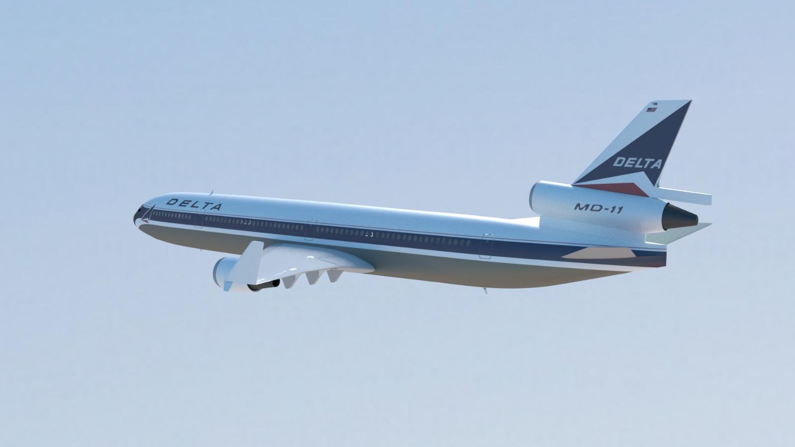 McDonnell Douglas MD-11 Wallpapers - Wallpaper Cave