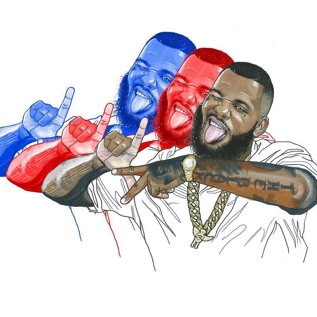 Rappers Cartoons Wallpapers - Wallpaper Cave