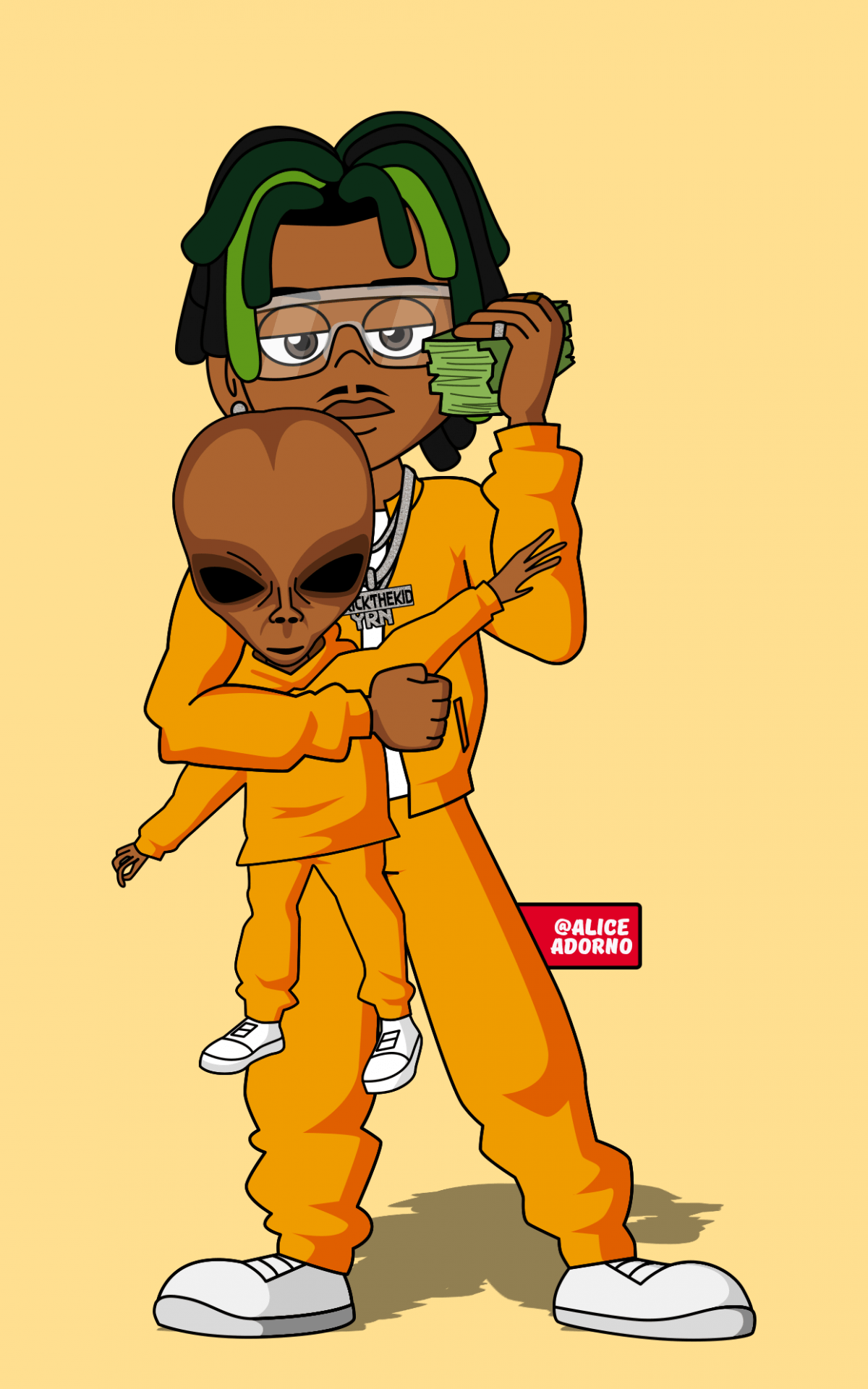 Rappers Cartoons Wallpapers - Wallpaper Cave