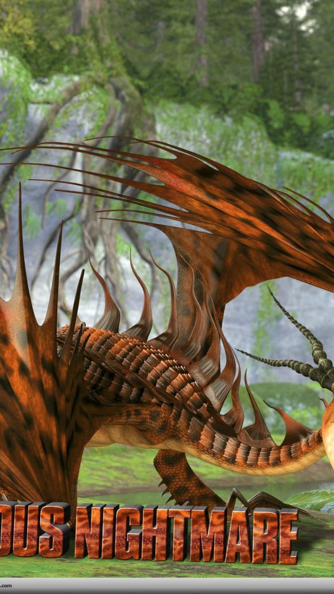Mobile Dragons 3D Wallpapers - Wallpaper Cave