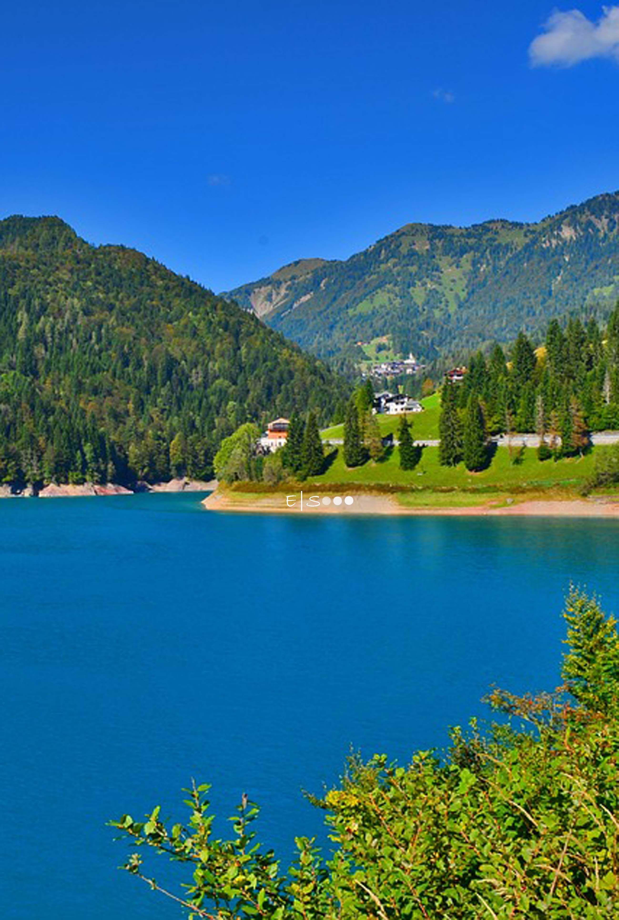 Sauris Lake Italy Wallpapers - Wallpaper Cave