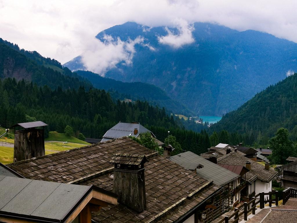 Sauris Lake Italy Wallpapers - Wallpaper Cave