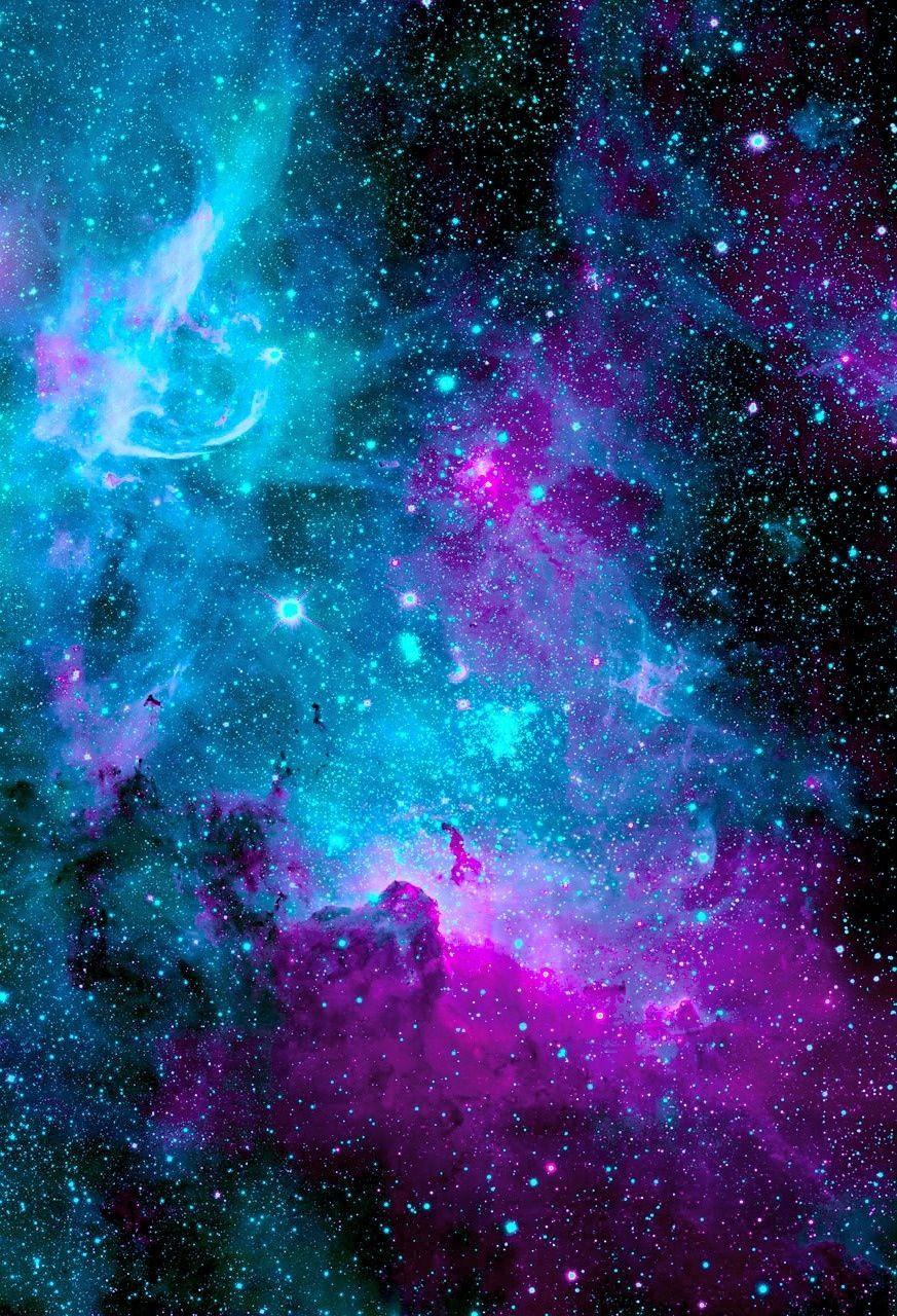 Nebula Indigo Wallpapers - Wallpaper Cave