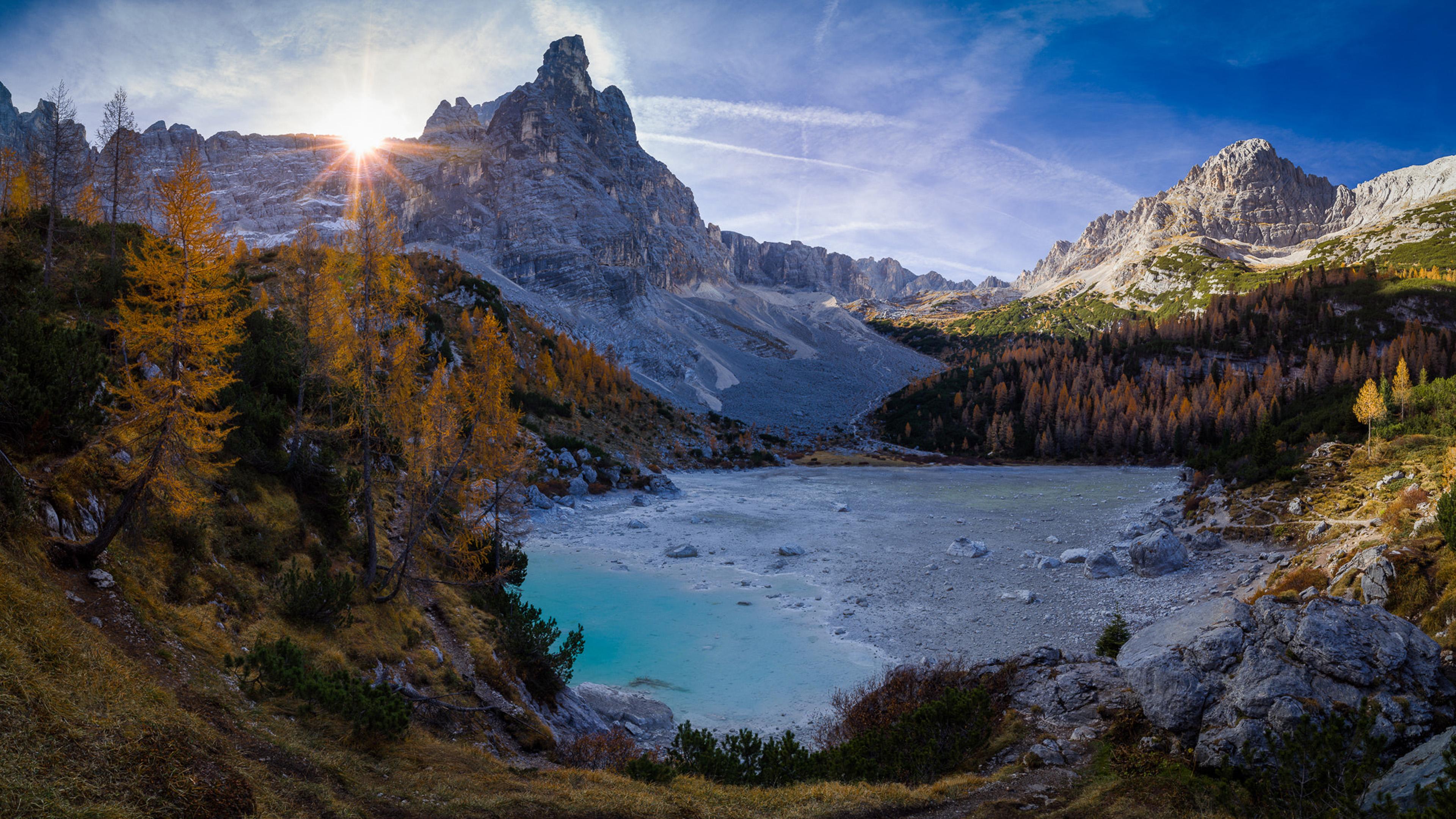 Sauris Lake Italy Wallpapers - Wallpaper Cave