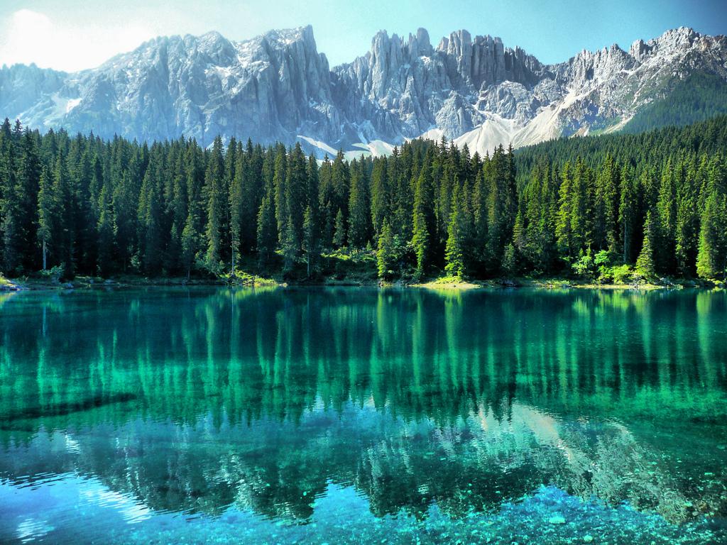 Sauris Lake Italy Wallpapers - Wallpaper Cave