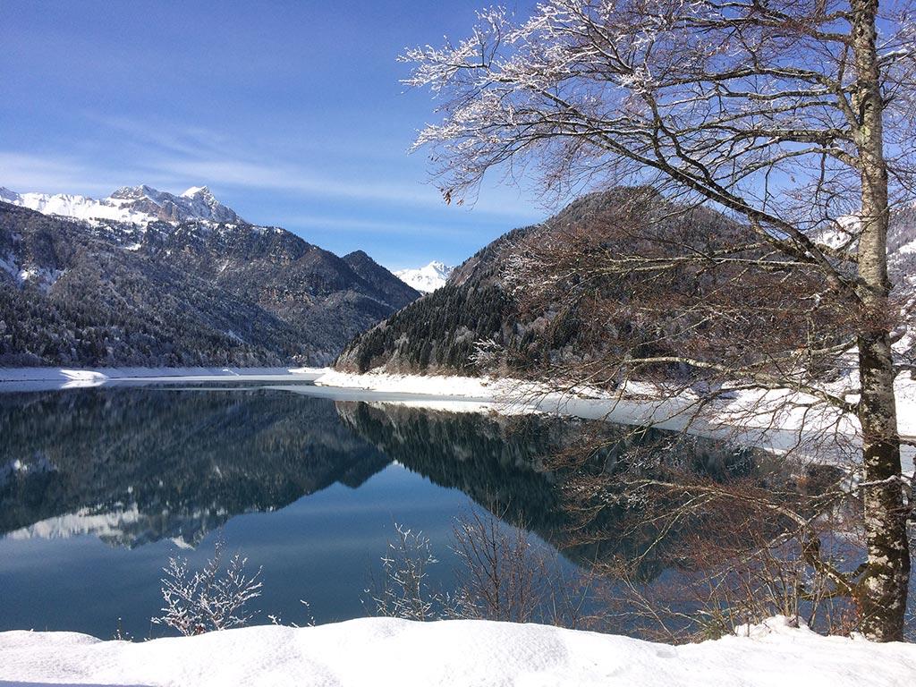Sauris Lake Italy Wallpapers - Wallpaper Cave