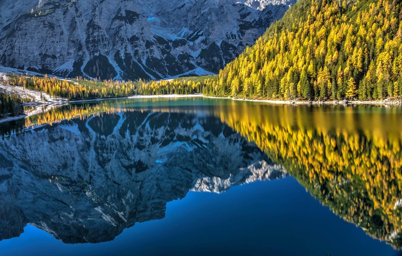 Sauris Lake Italy Wallpapers - Wallpaper Cave