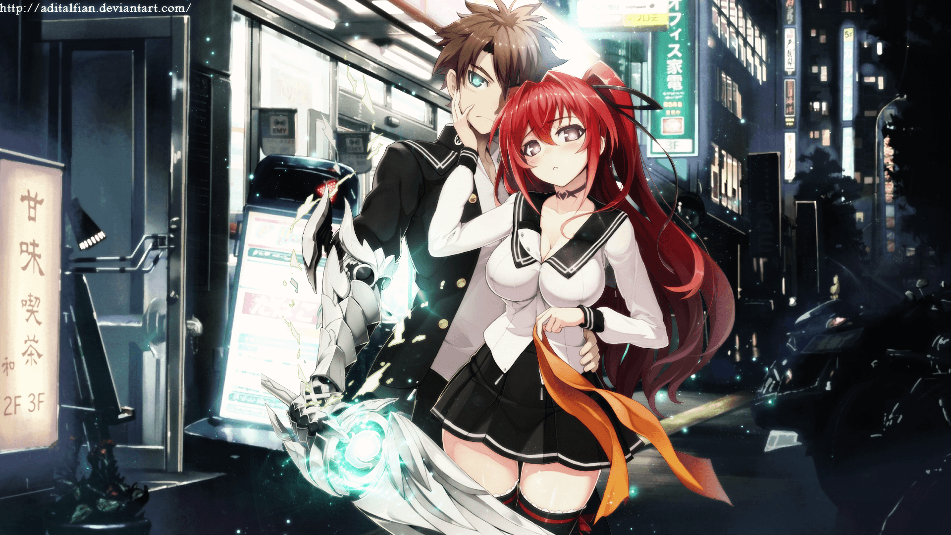 Anime Shinmai Maou Wallpapers - Wallpaper Cave