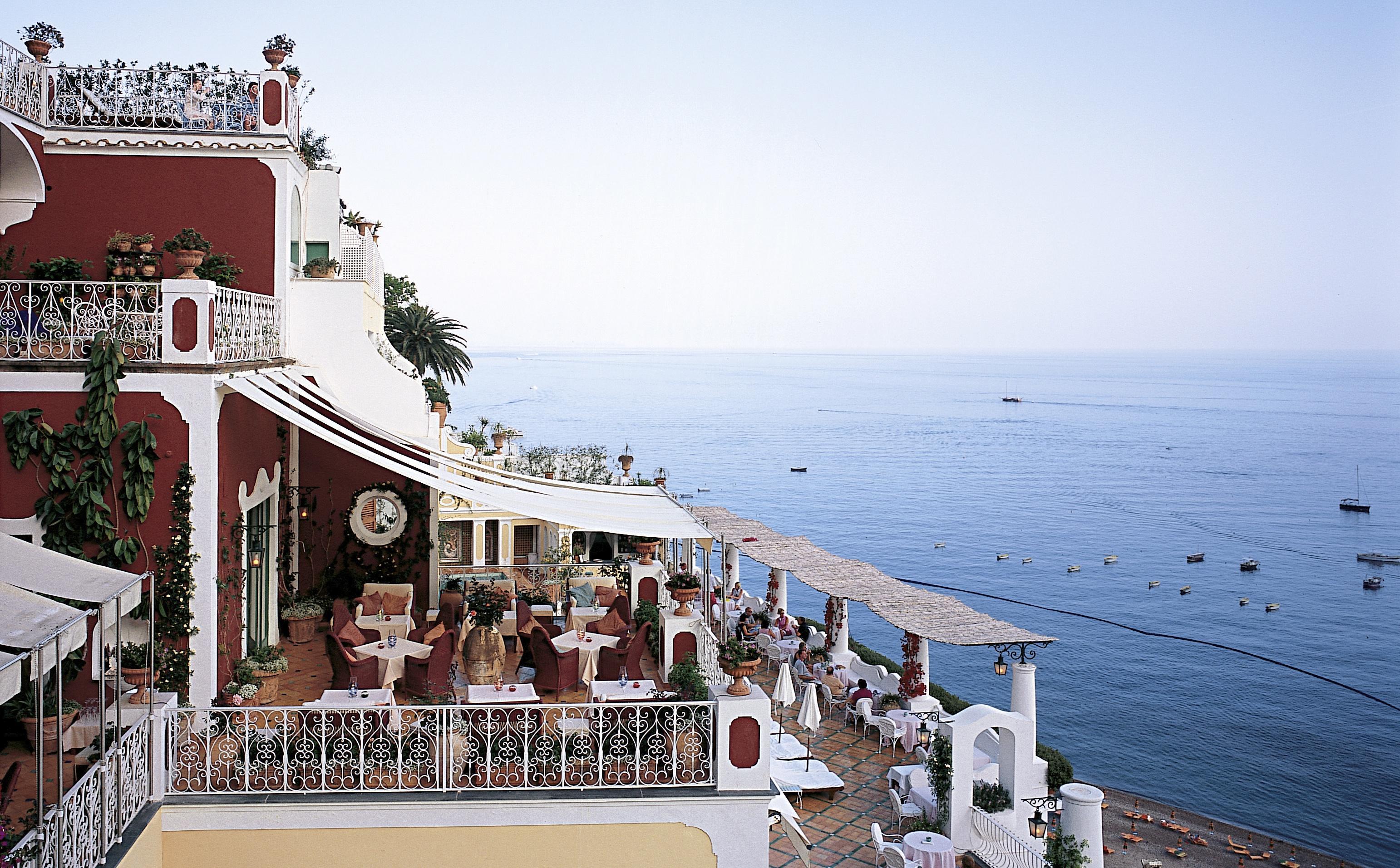 Dinner Positano Wallpapers - Wallpaper Cave