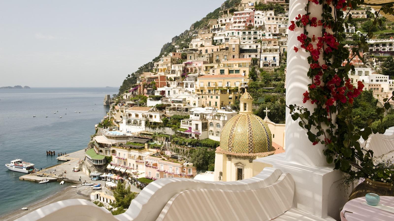 Dinner Positano Wallpapers - Wallpaper Cave