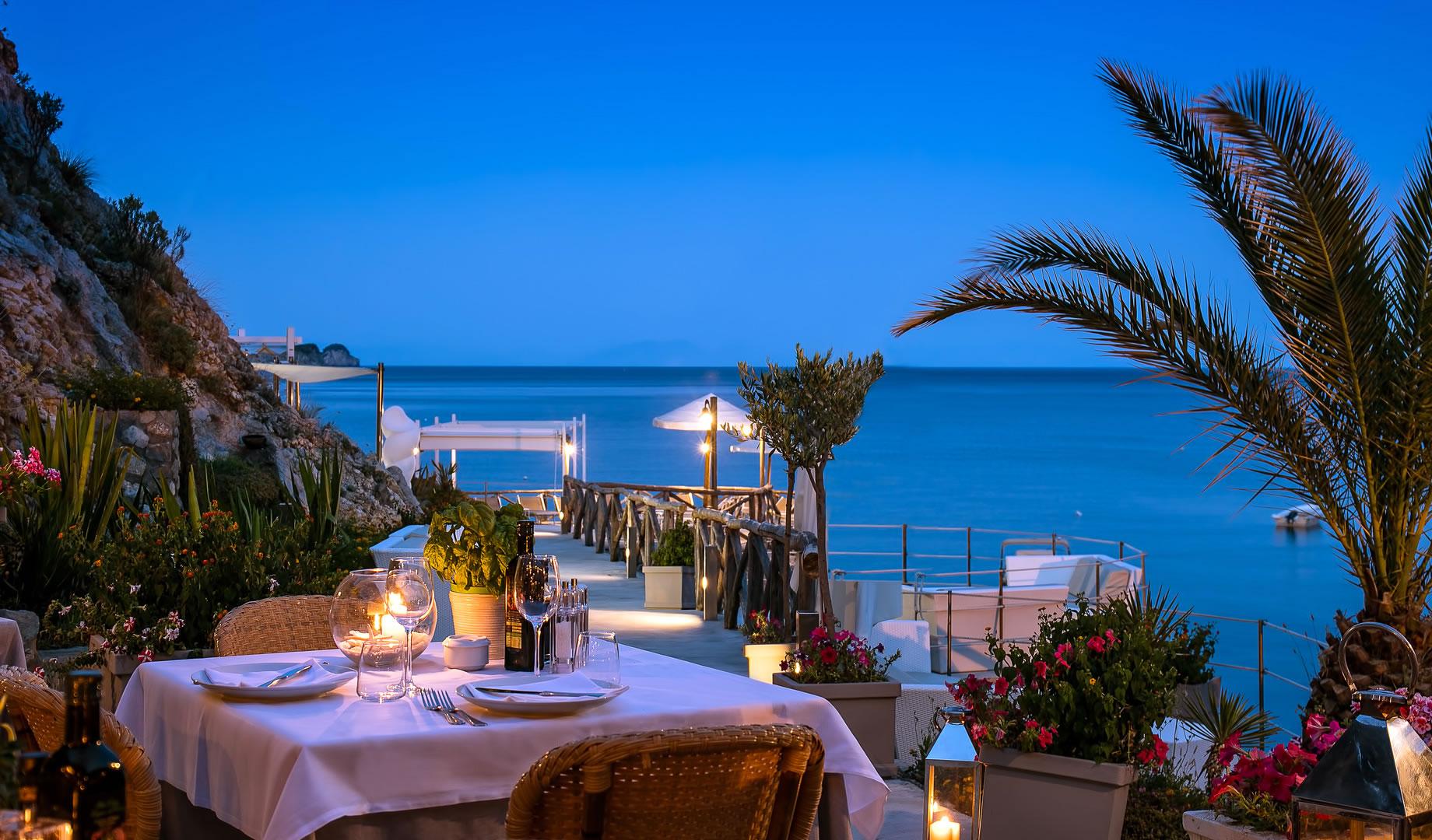Dinner Positano Wallpapers - Wallpaper Cave