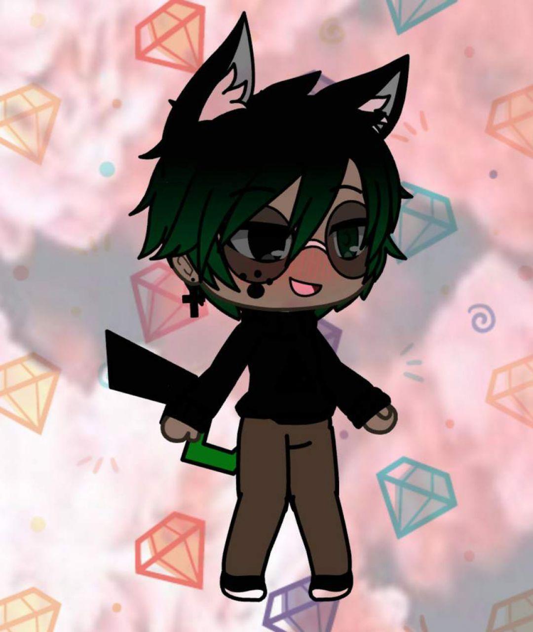 Angel Of Darkness Gacha Life Wallpapers - Wallpaper Cave