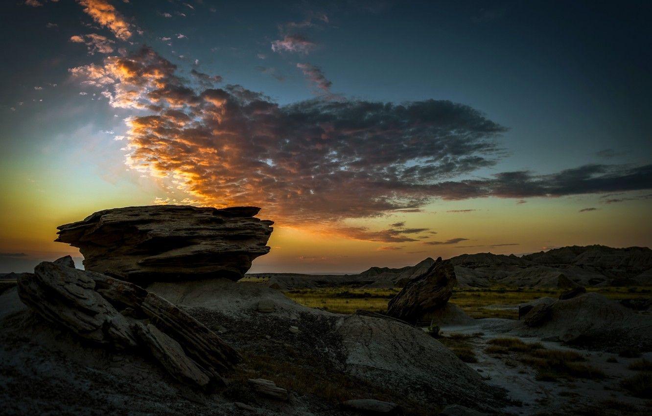 Toadstool Geologic Park Nebraska Wallpapers - Wallpaper Cave
