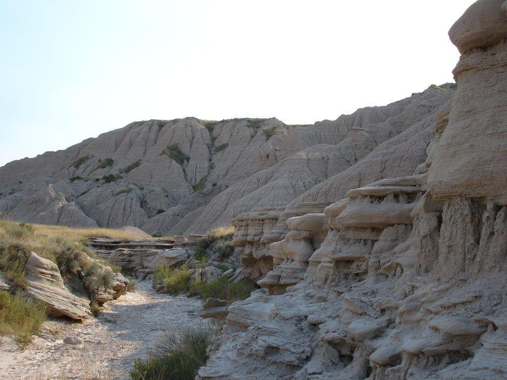 Toadstool Geologic Park Nebraska Wallpapers - Wallpaper Cave