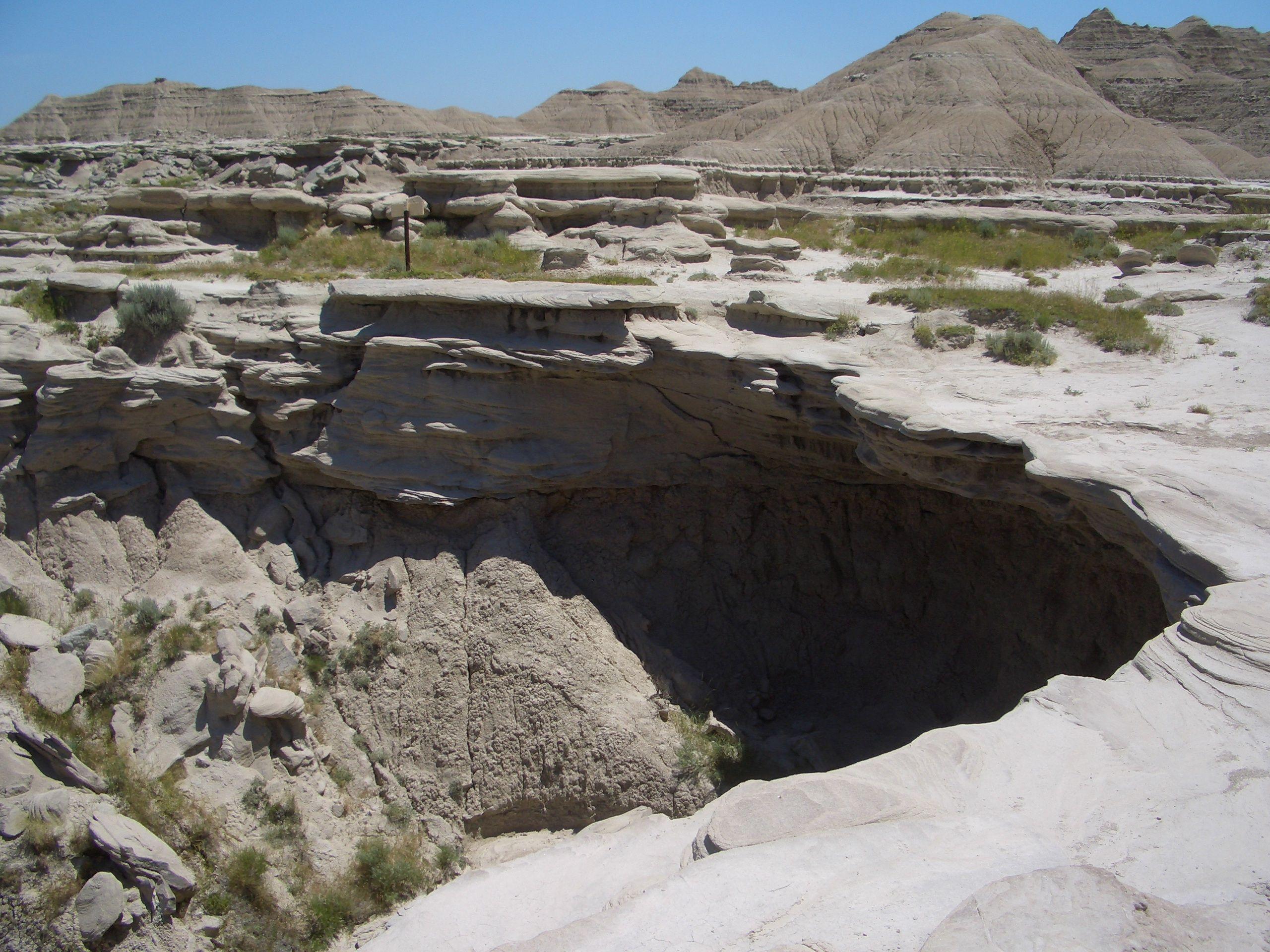 Toadstool Geologic Park Nebraska Wallpapers - Wallpaper Cave