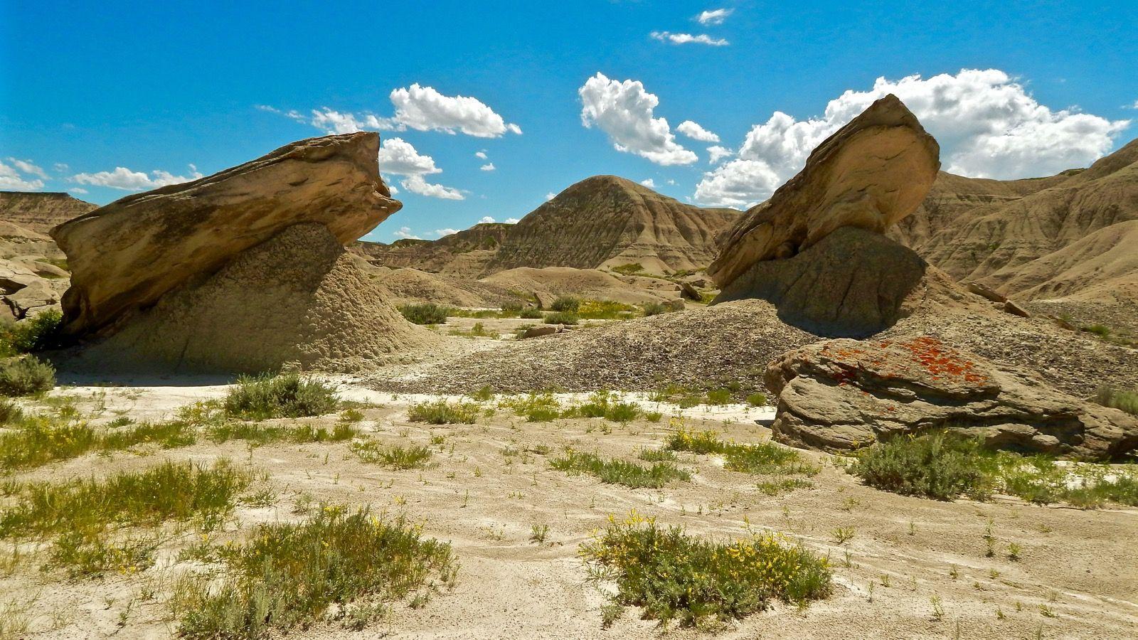 Toadstool Geologic Park Nebraska Wallpapers - Wallpaper Cave