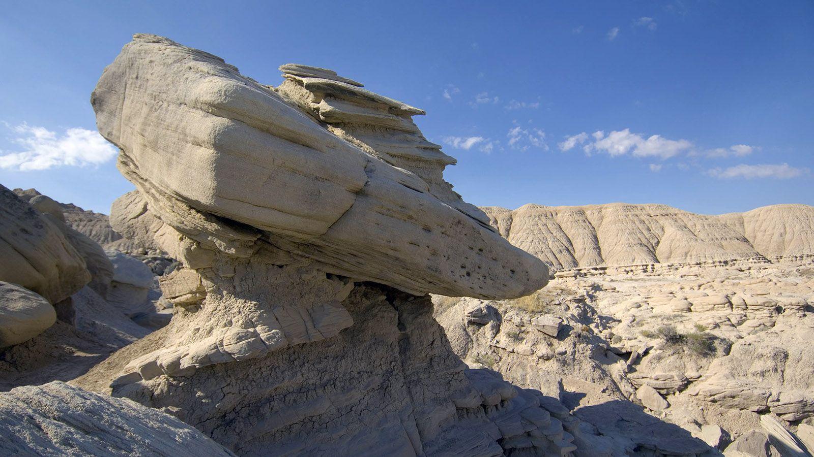 Toadstool Geologic Park Nebraska Wallpapers - Wallpaper Cave