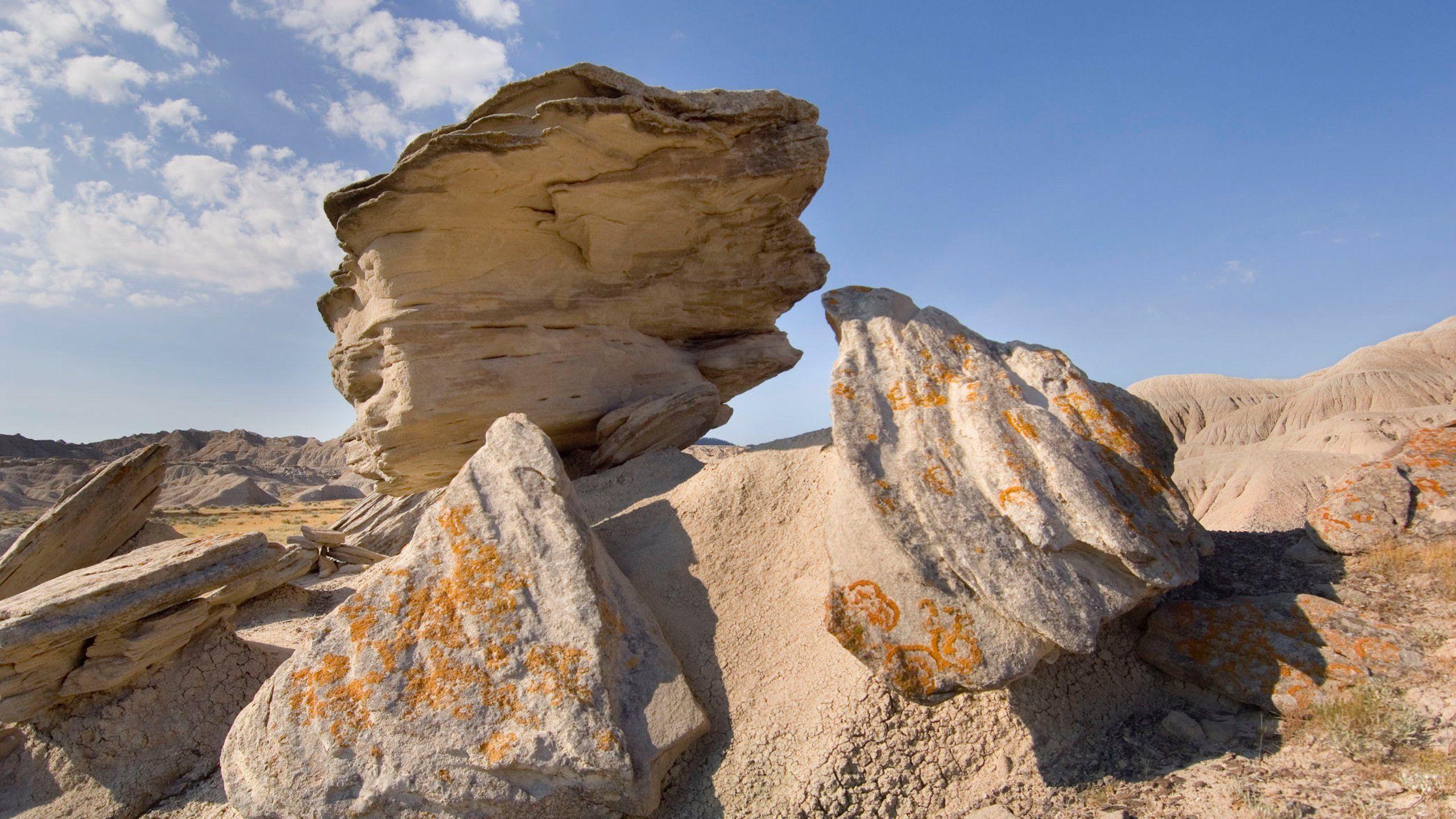 Toadstool Geologic Park Nebraska Wallpapers - Wallpaper Cave