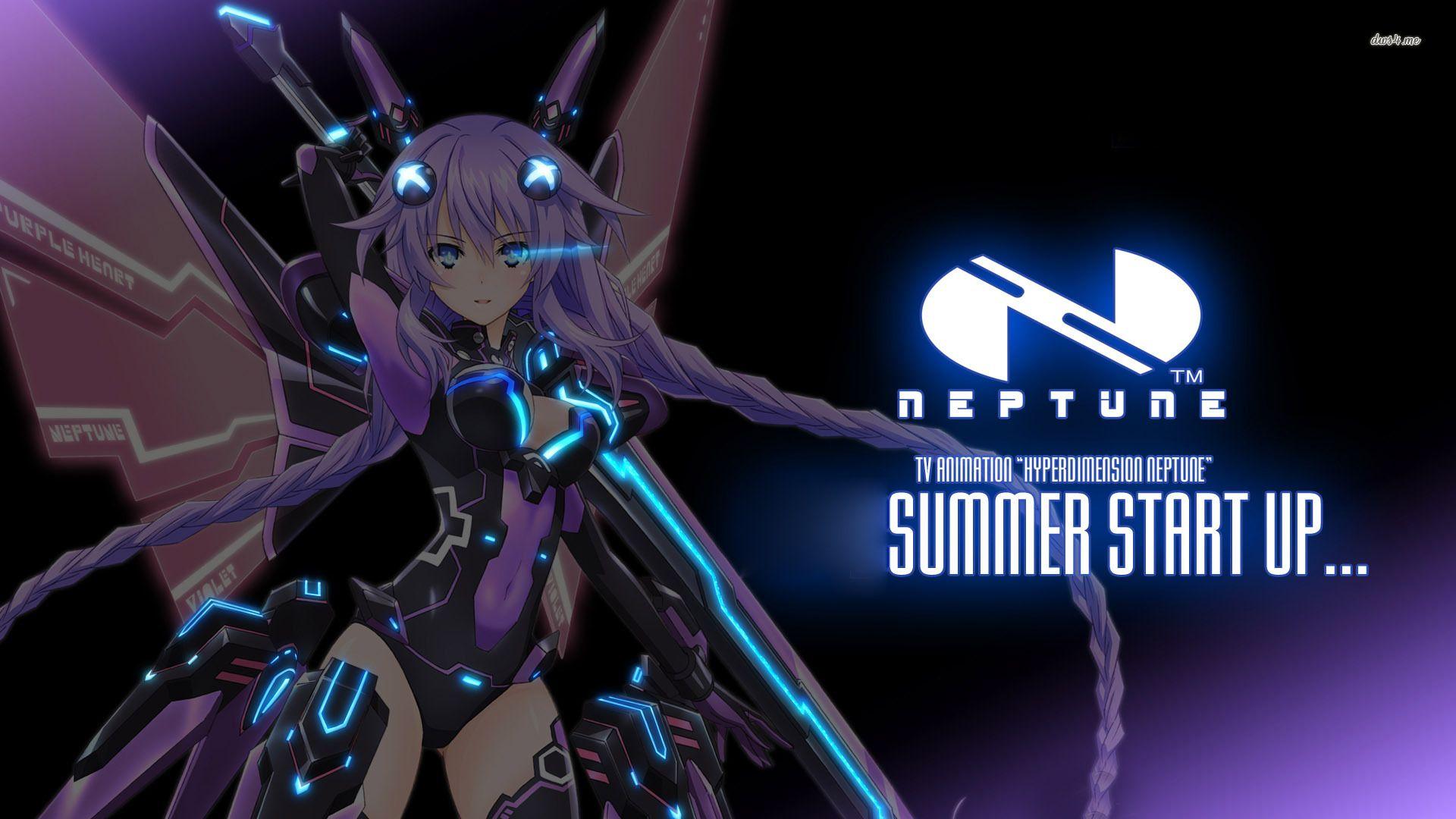Neptunia Anime Wallpapers - Wallpaper Cave