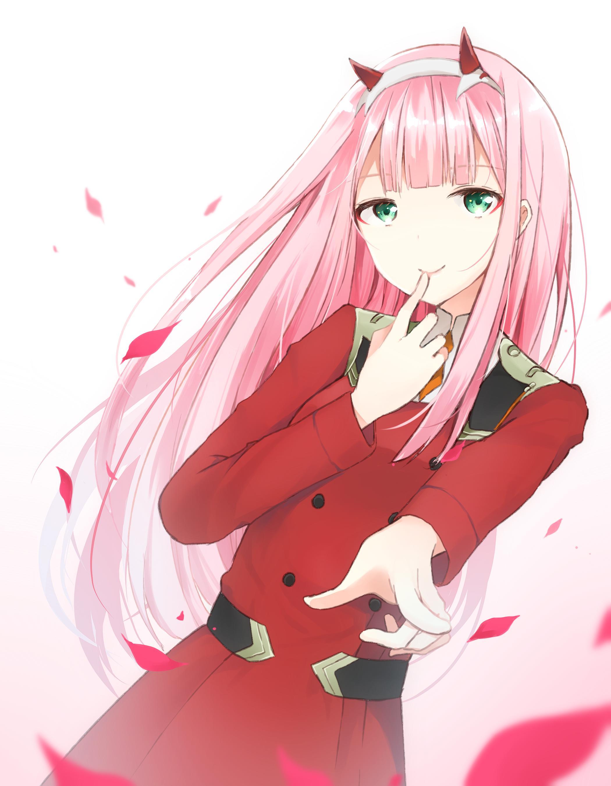 Zero Two Android Wallpapers - Wallpaper Cave