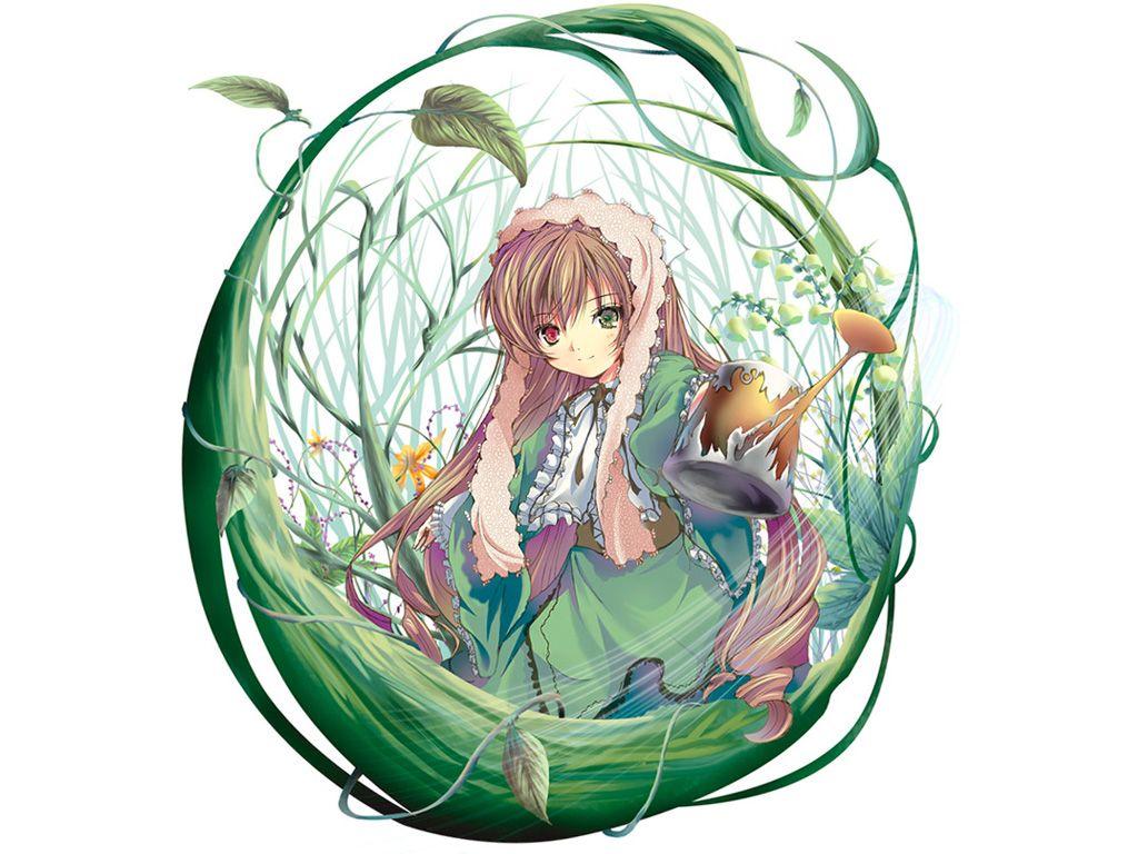 Plant Element Anime Wallpapers - Wallpaper Cave