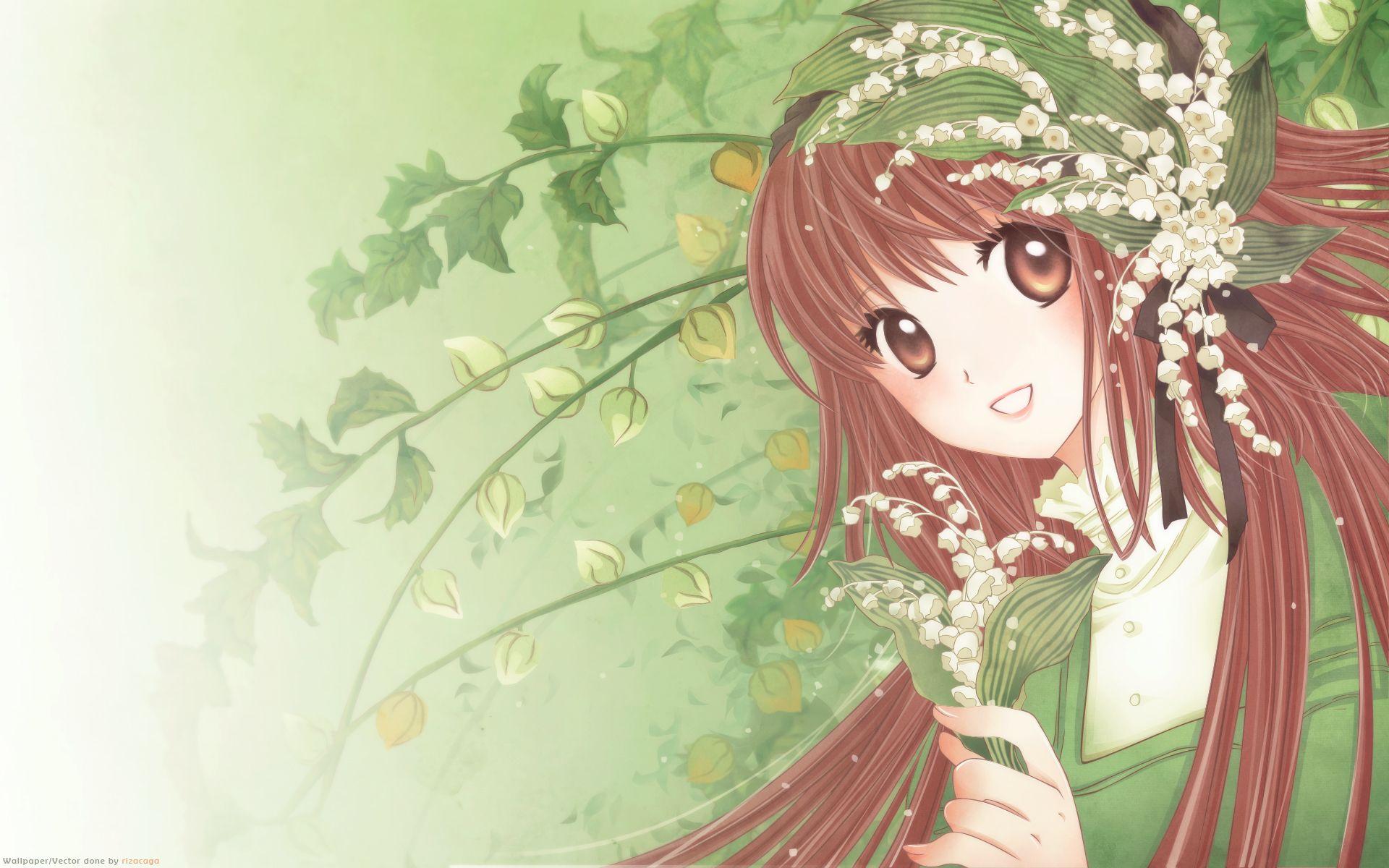 Plant Element Anime Wallpapers - Wallpaper Cave