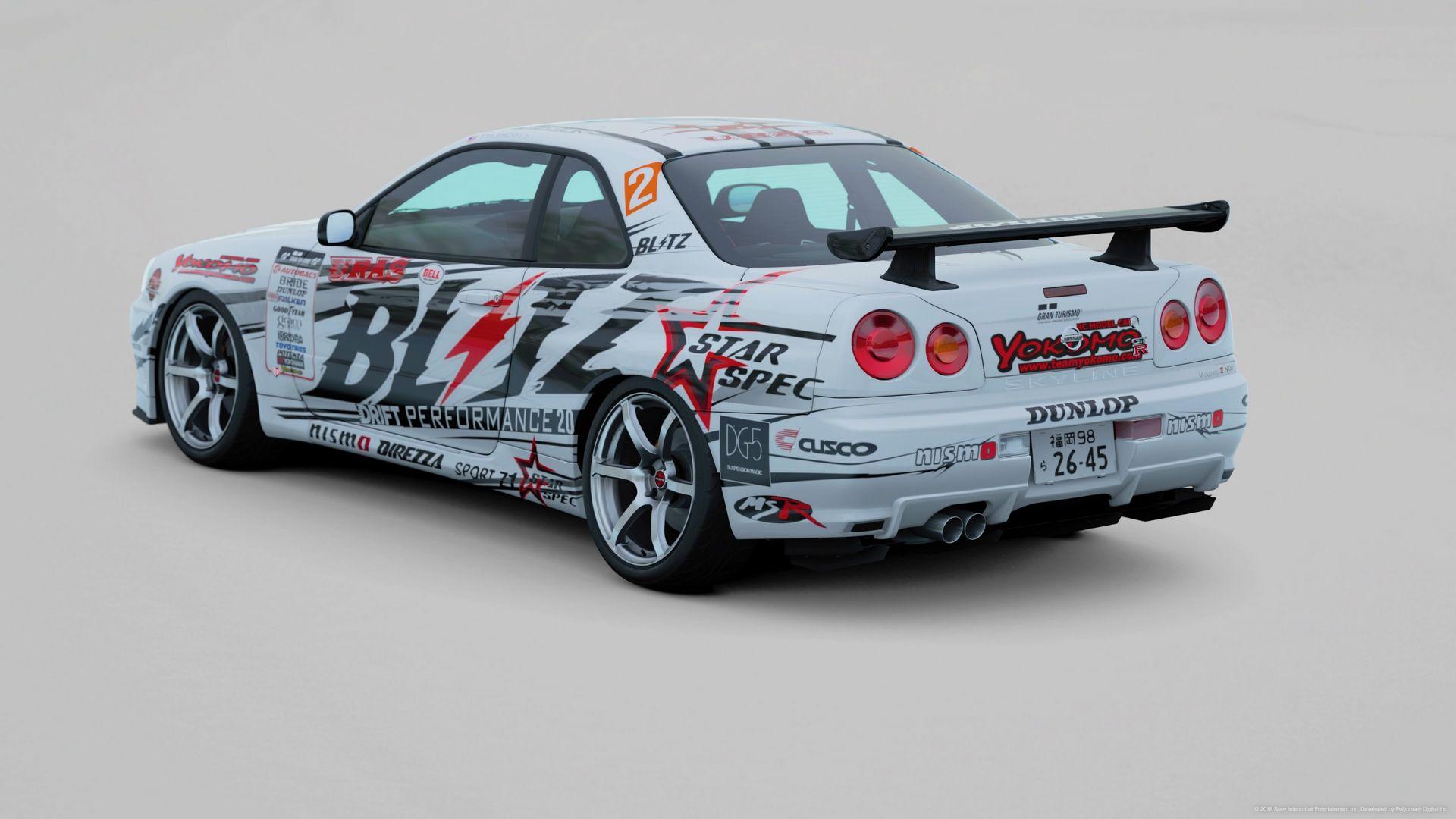 Nissan Gtr R35 Livery Anime Wallpapers - Wallpaper Cave