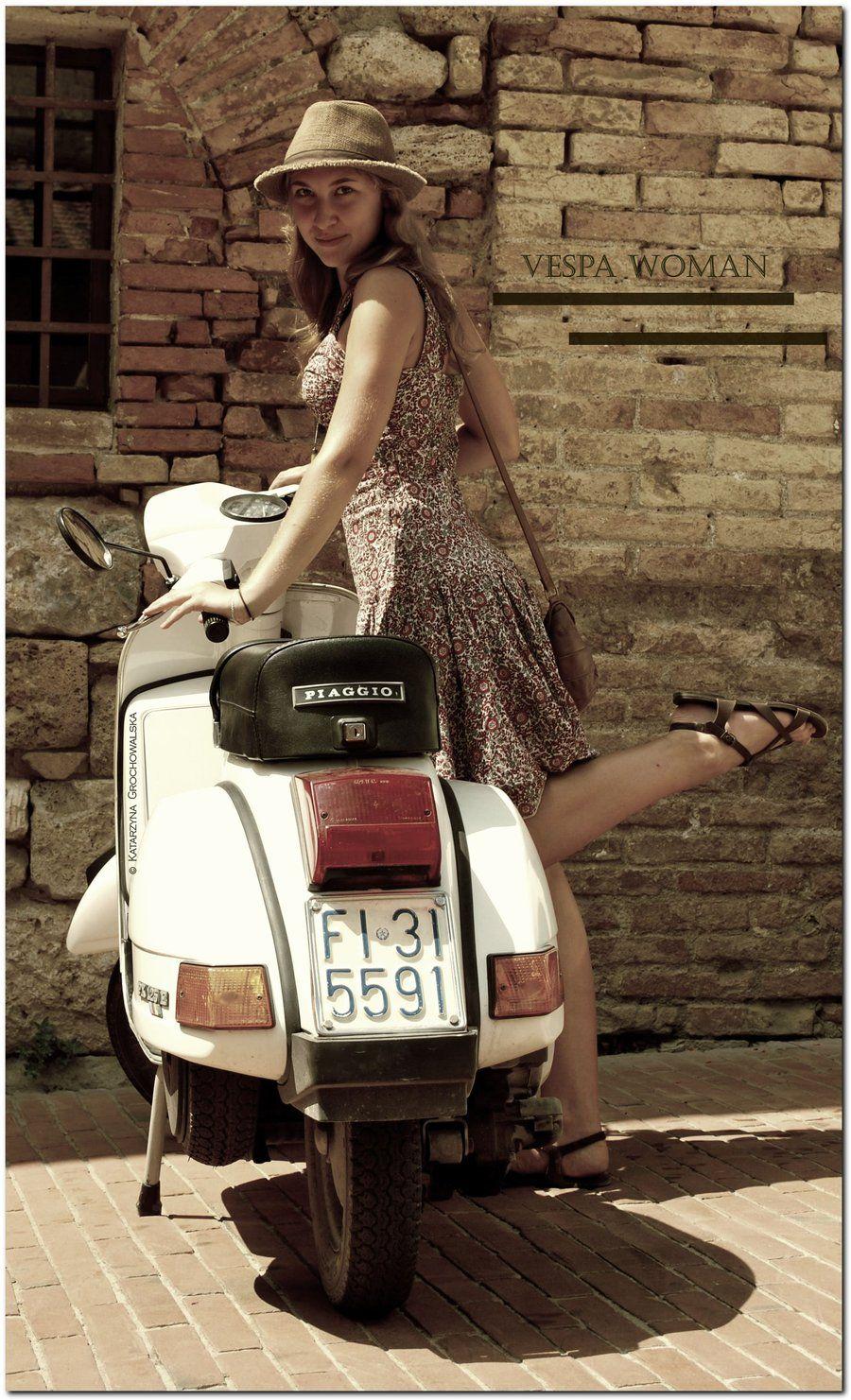 Scooter Women Wallpapers - Wallpaper Cave