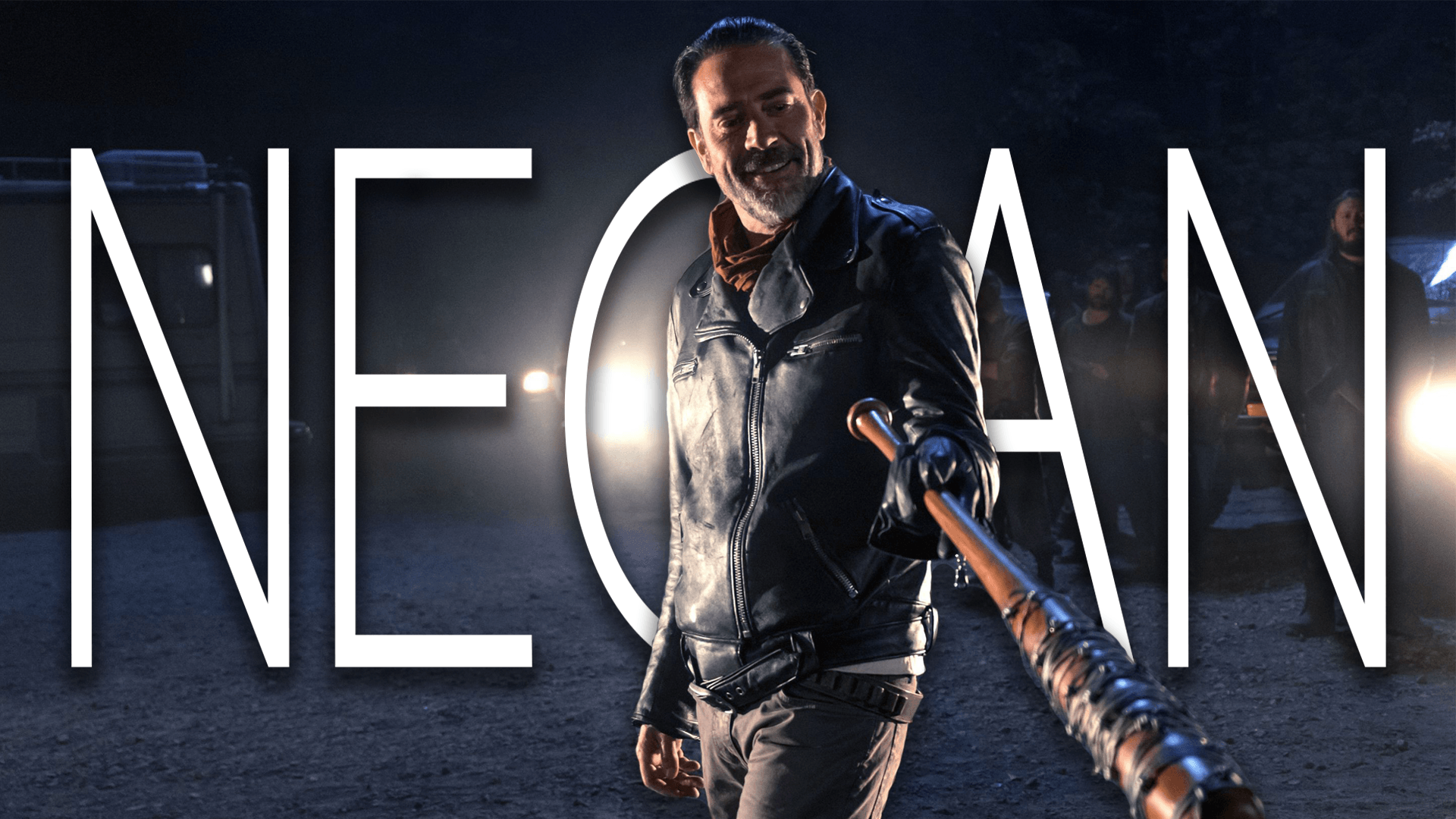 Negan Desktop Wallpapers - Wallpaper Cave