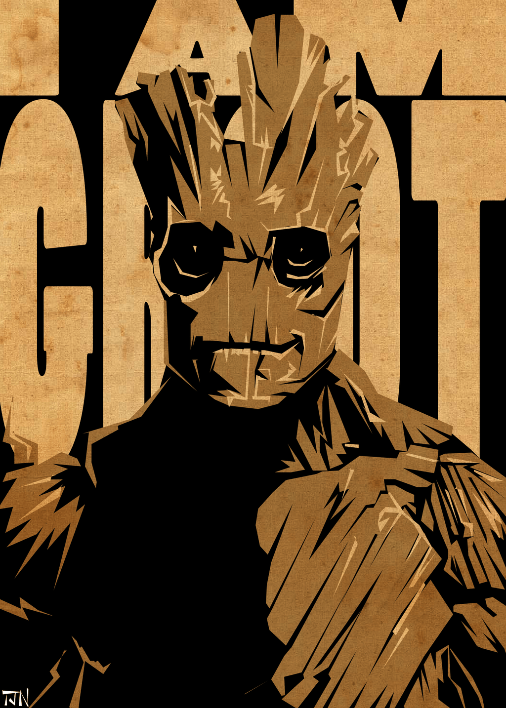 Groot HD Mobile Wallpapers - Wallpaper Cave