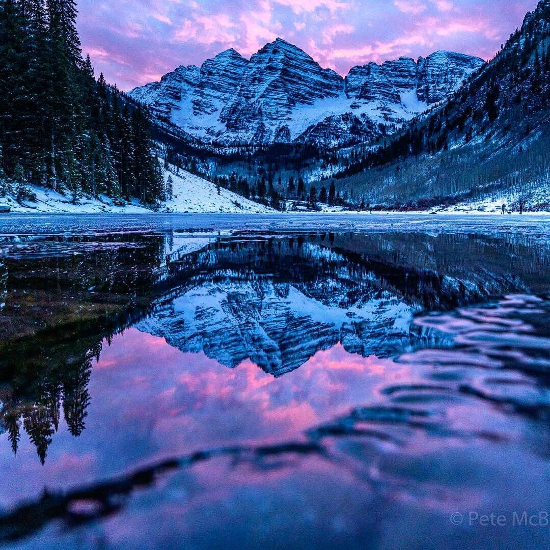 Elk Mountains Maroon Lake Colorado Wallpapers - Wallpaper Cave