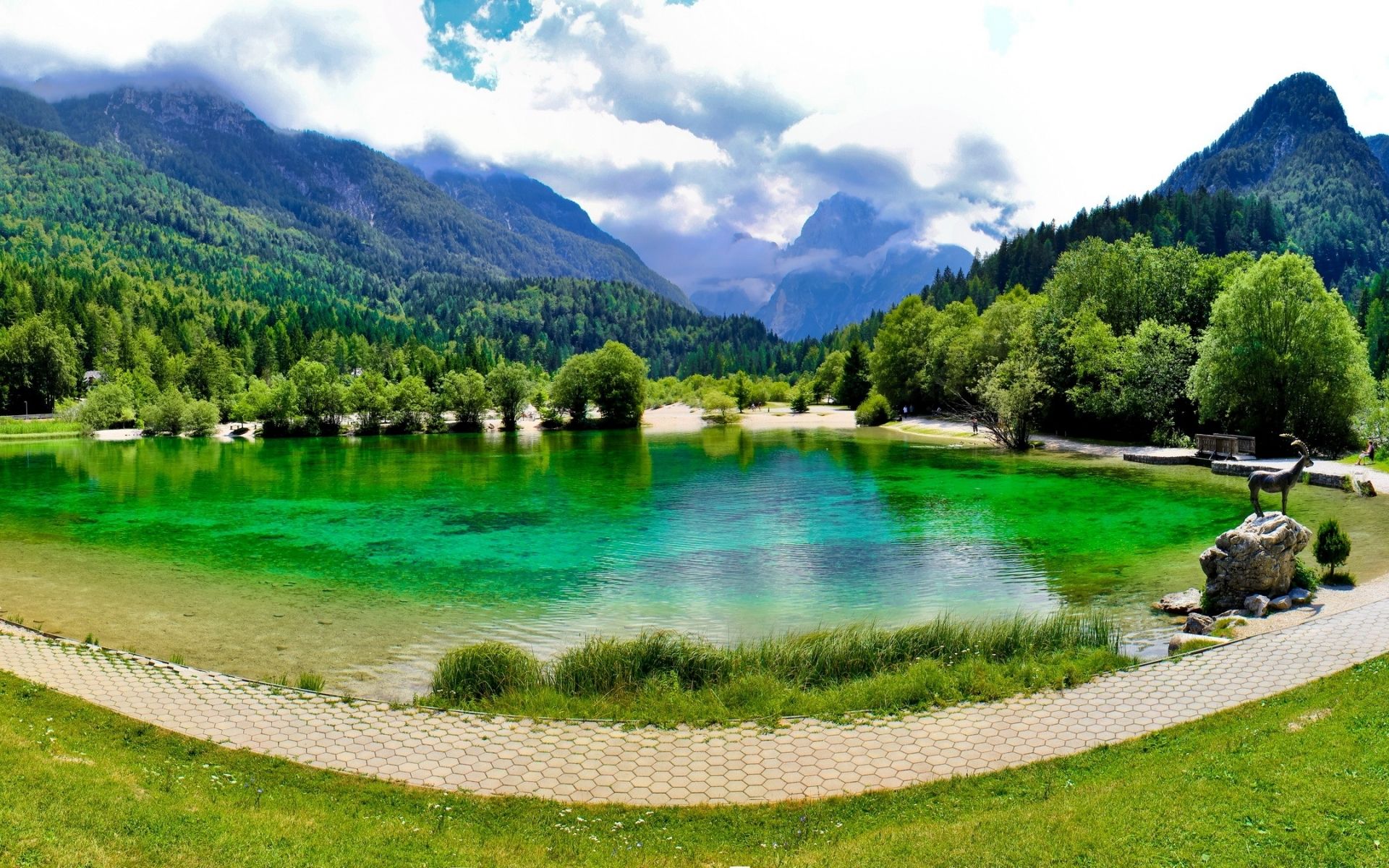 Green Lake Wallpapers - Wallpaper Cave