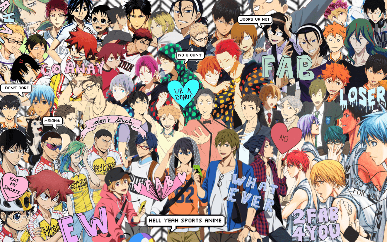 Sports Anime Wallpapers - Wallpaper Cave