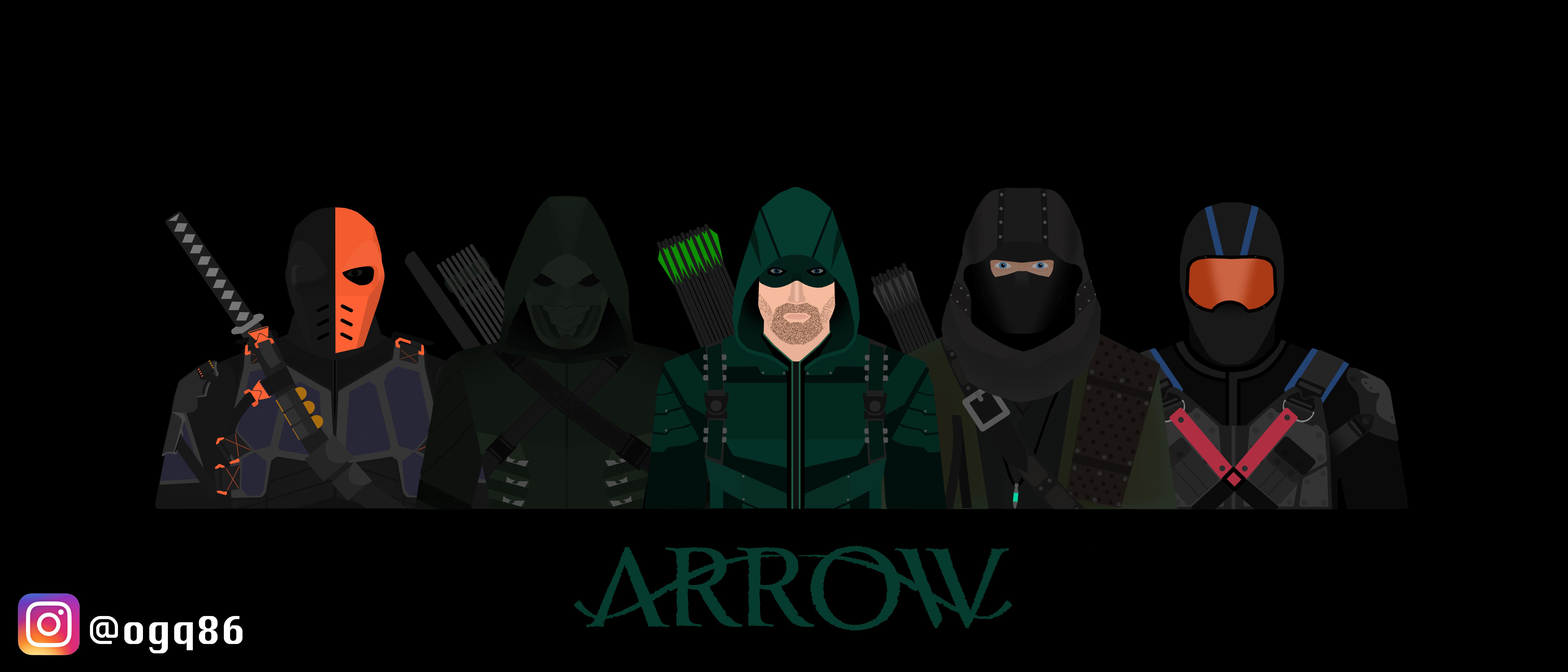 Green Arrow Villains Wallpapers - Wallpaper Cave