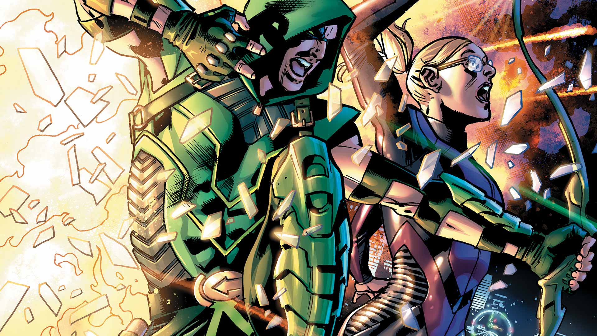 Green Arrow Villains Wallpapers - Wallpaper Cave