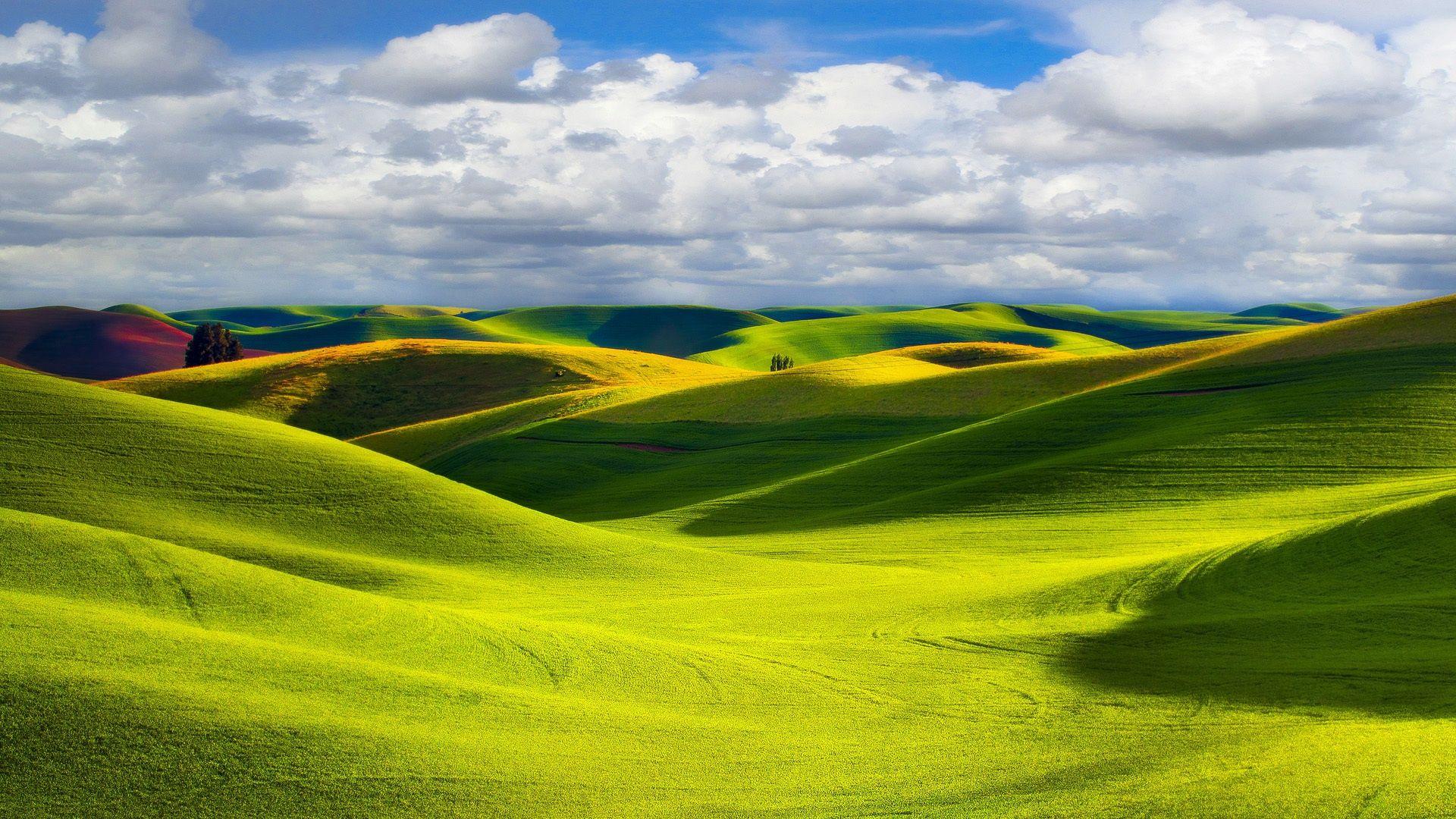 Hills Landscape Wallpapers - Wallpaper Cave
