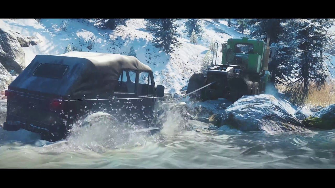 SnowRunner Wallpapers - Wallpaper Cave