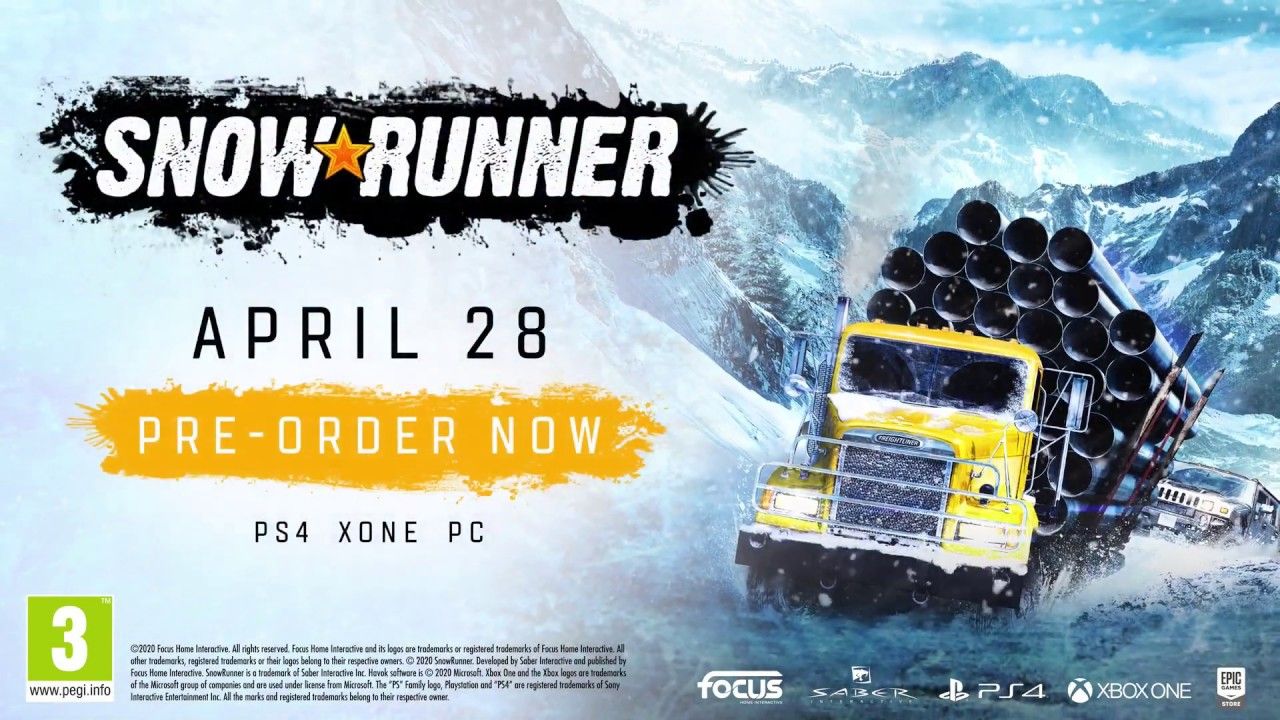 SnowRunner Wallpapers - Wallpaper Cave