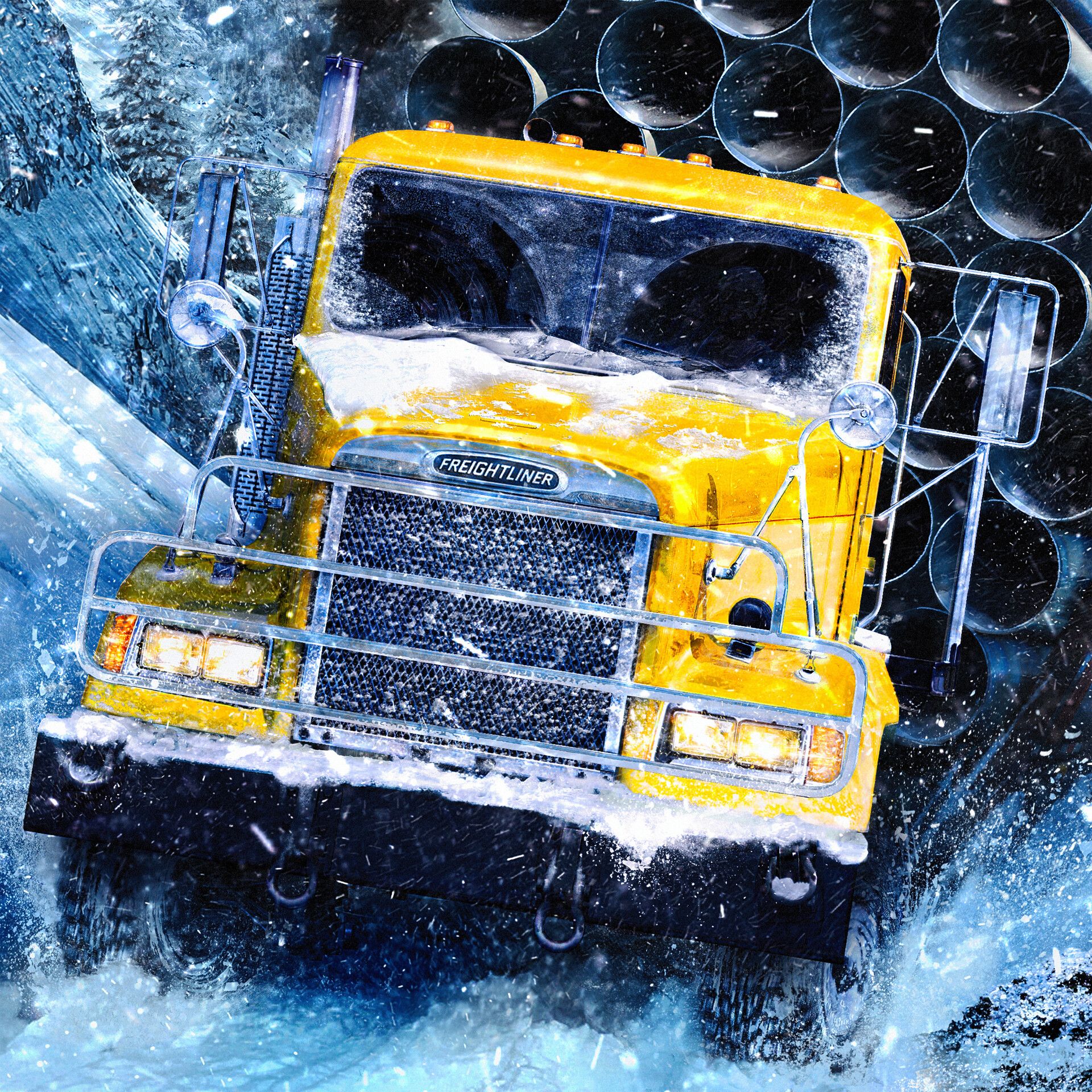 SnowRunner Wallpapers - Wallpaper Cave