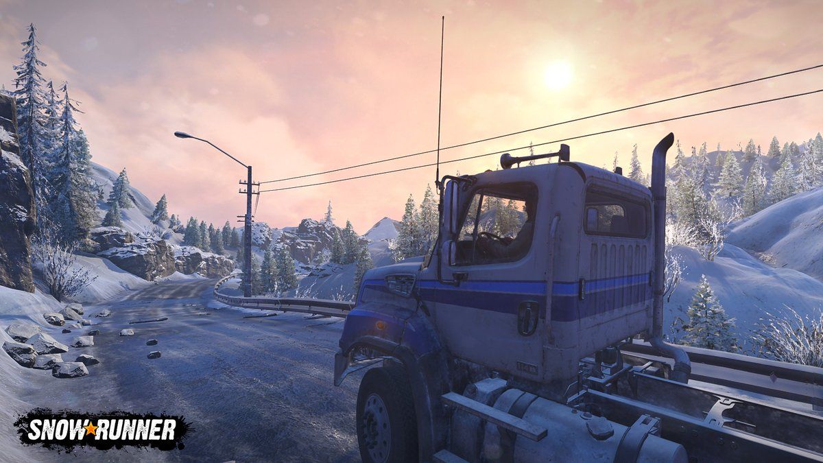 SnowRunner Wallpapers - Wallpaper Cave