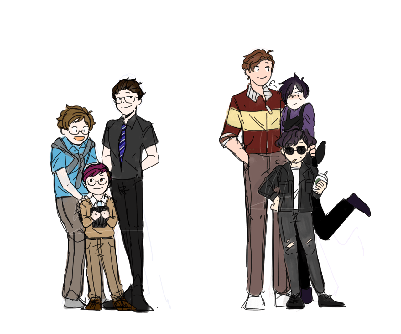 Sanders Sides Prinxiety Wallpapers - Wallpaper Cave