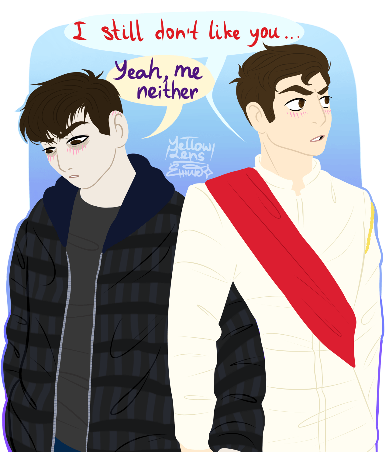 Sanders Sides Prinxiety Wallpapers - Wallpaper Cave