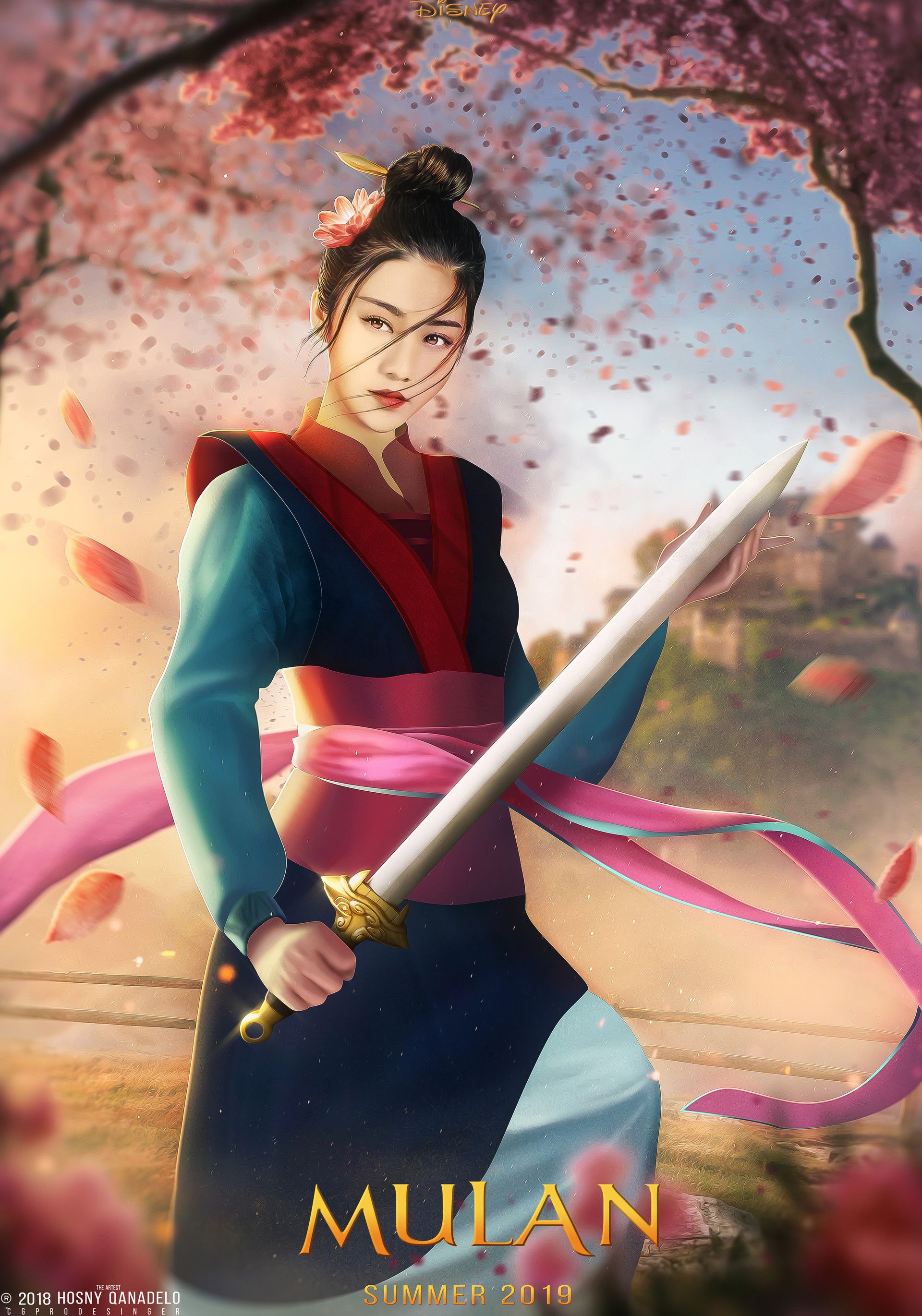 Poster Of Mulan Wallpapers - Wallpaper Cave