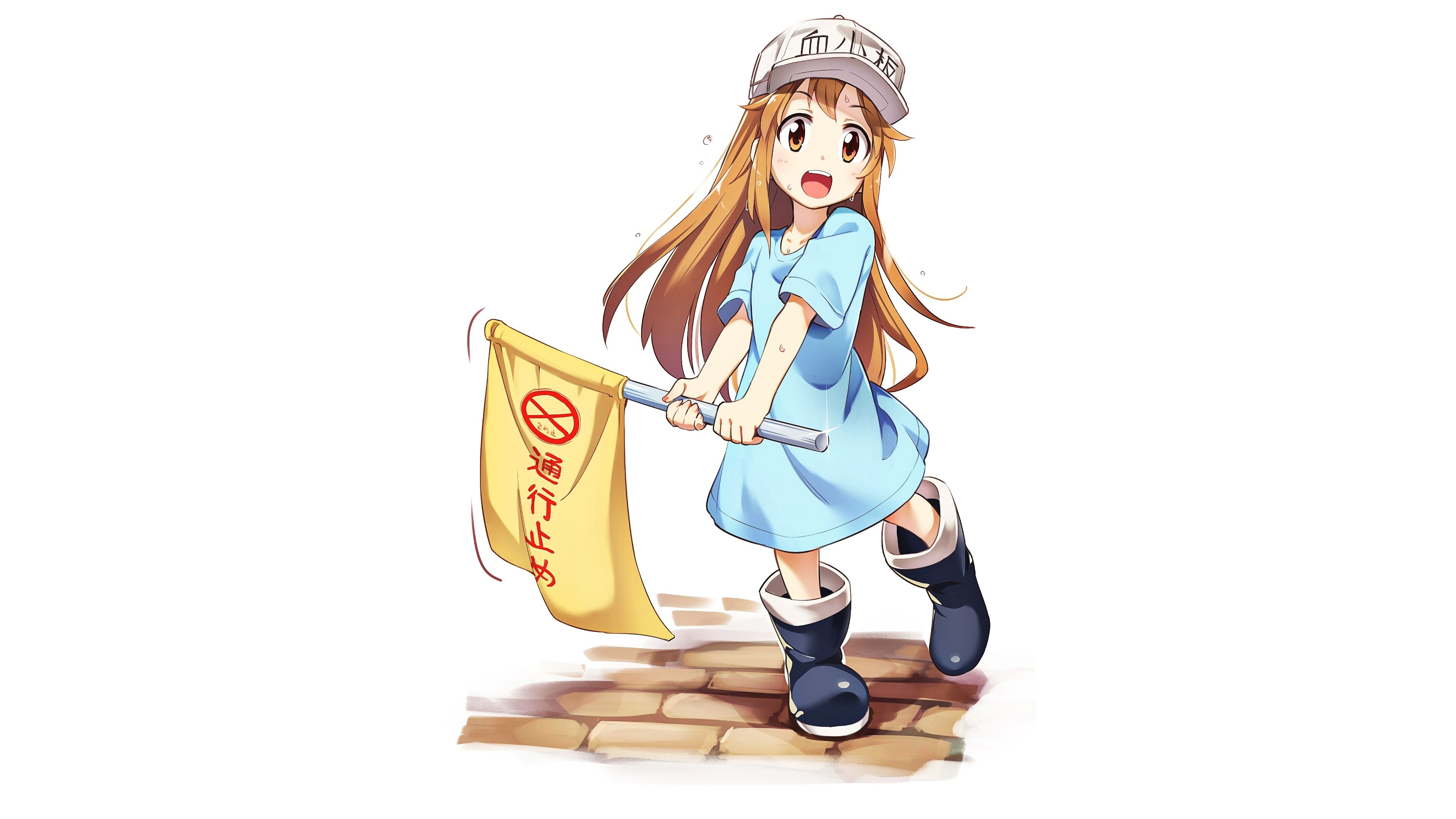 Anime Cells At Work! Wallpapers - Wallpaper Cave