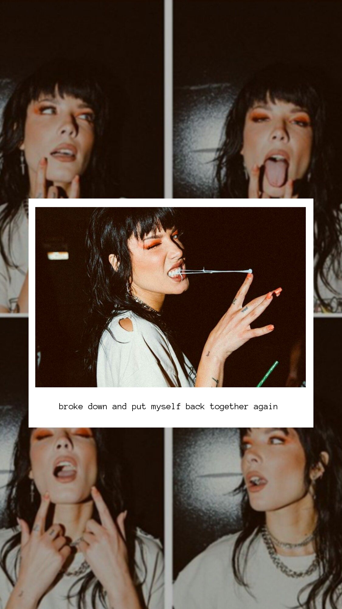 Halsey You Should Be Sad Wallpapers - Wallpaper Cave