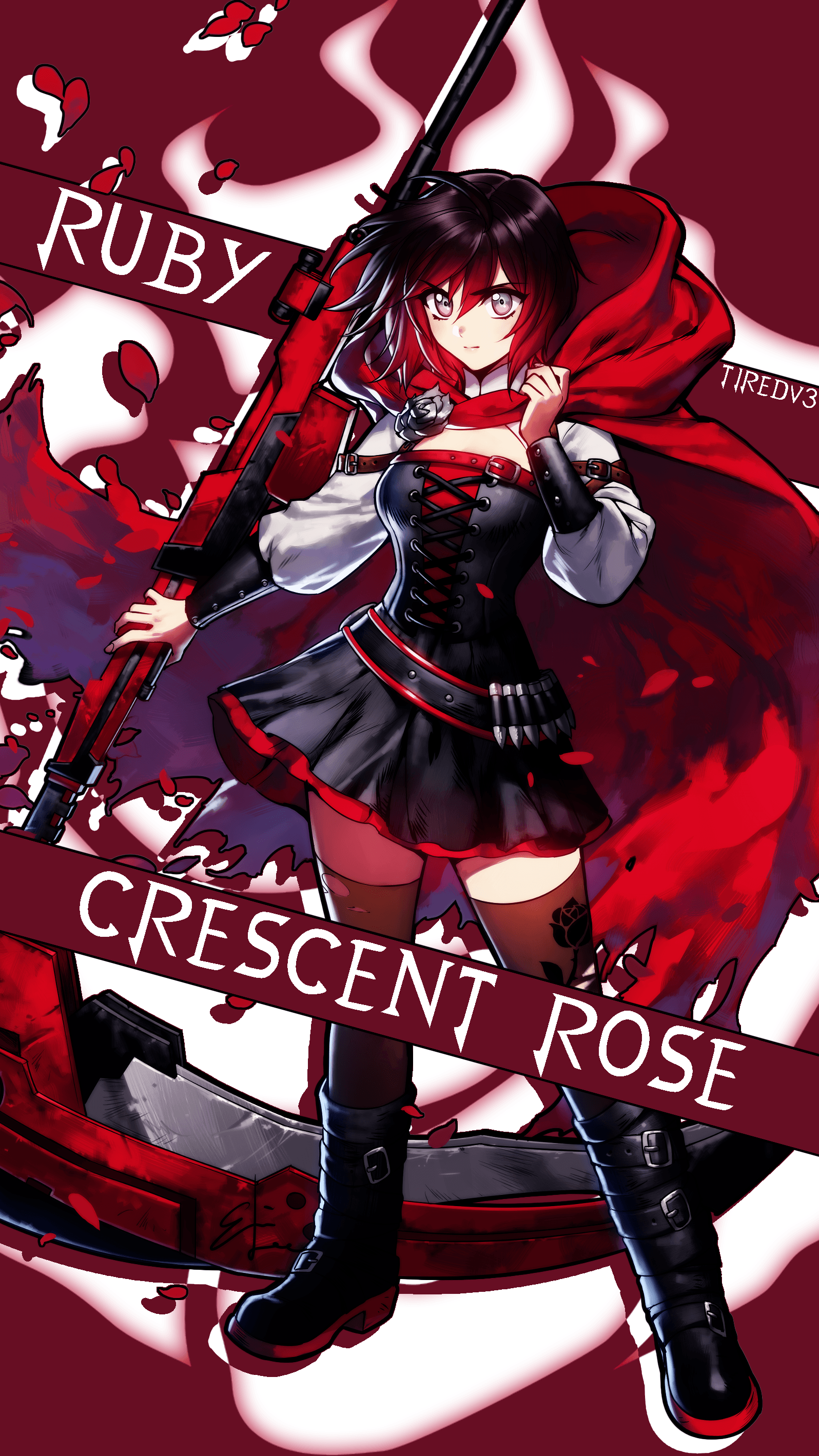 Anime Ruby Wallpapers - Wallpaper Cave