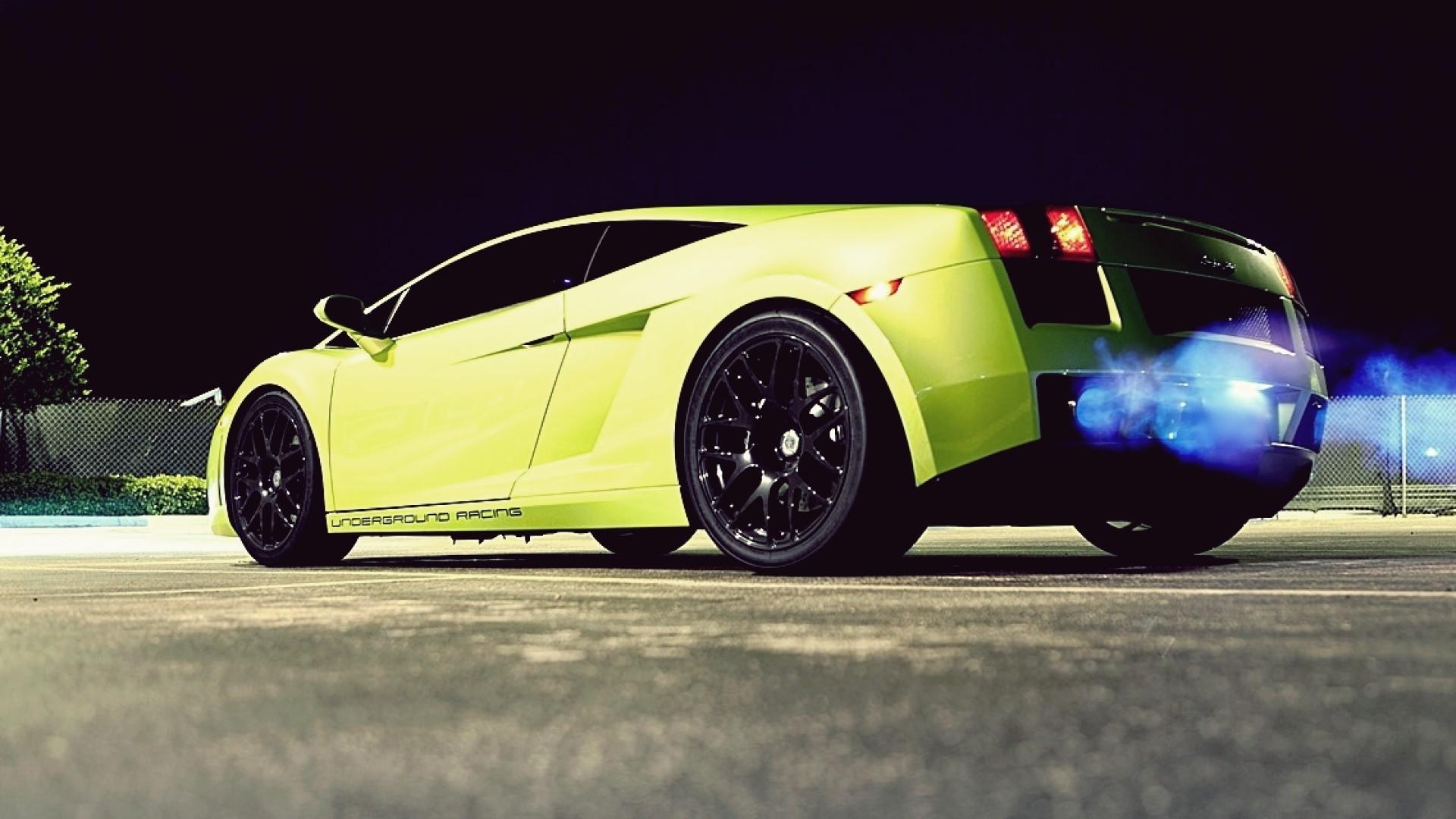 Racing Car Smoke Wallpapers - Wallpaper Cave