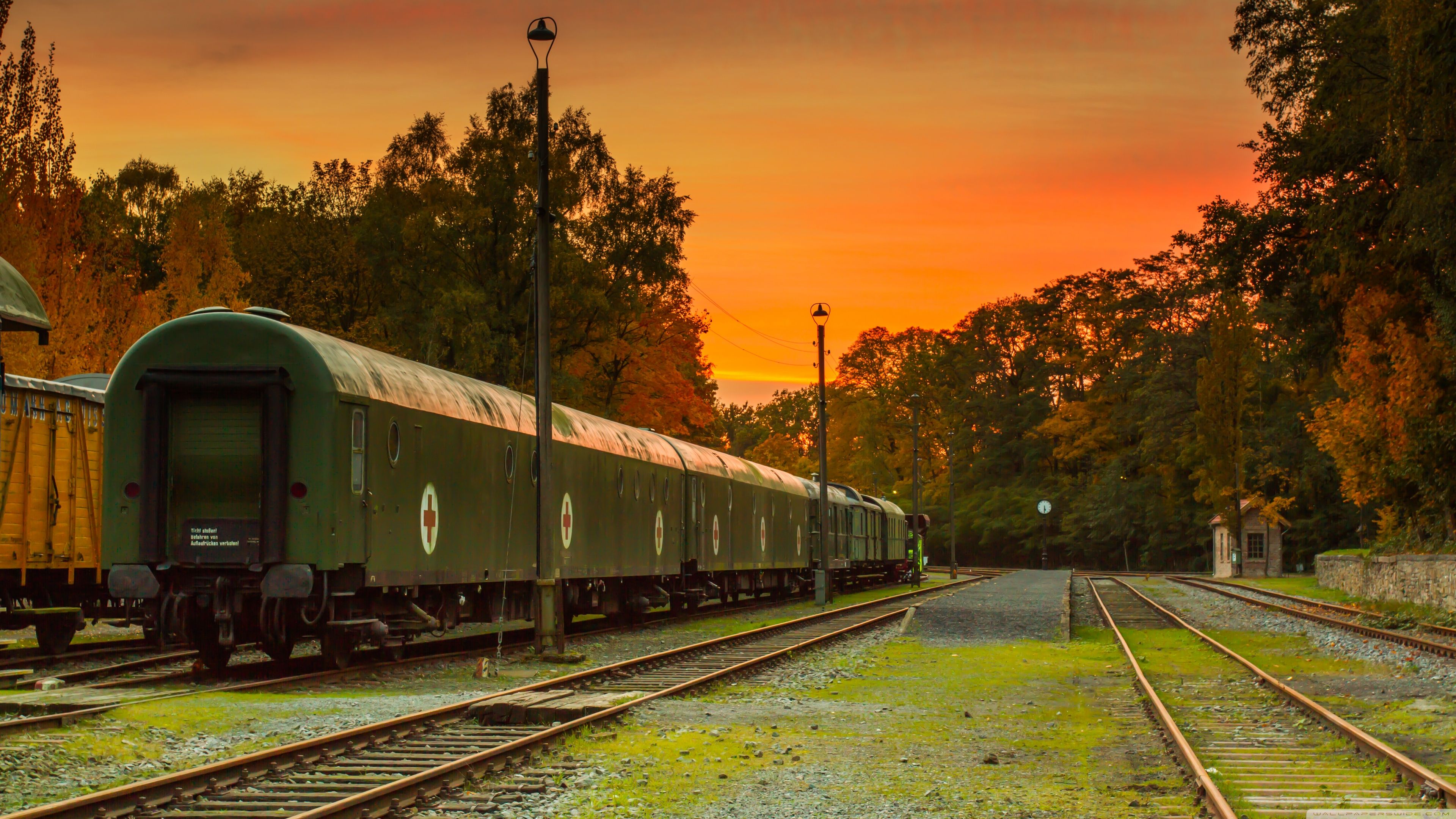 Railroad UHD Wallpapers - Wallpaper Cave