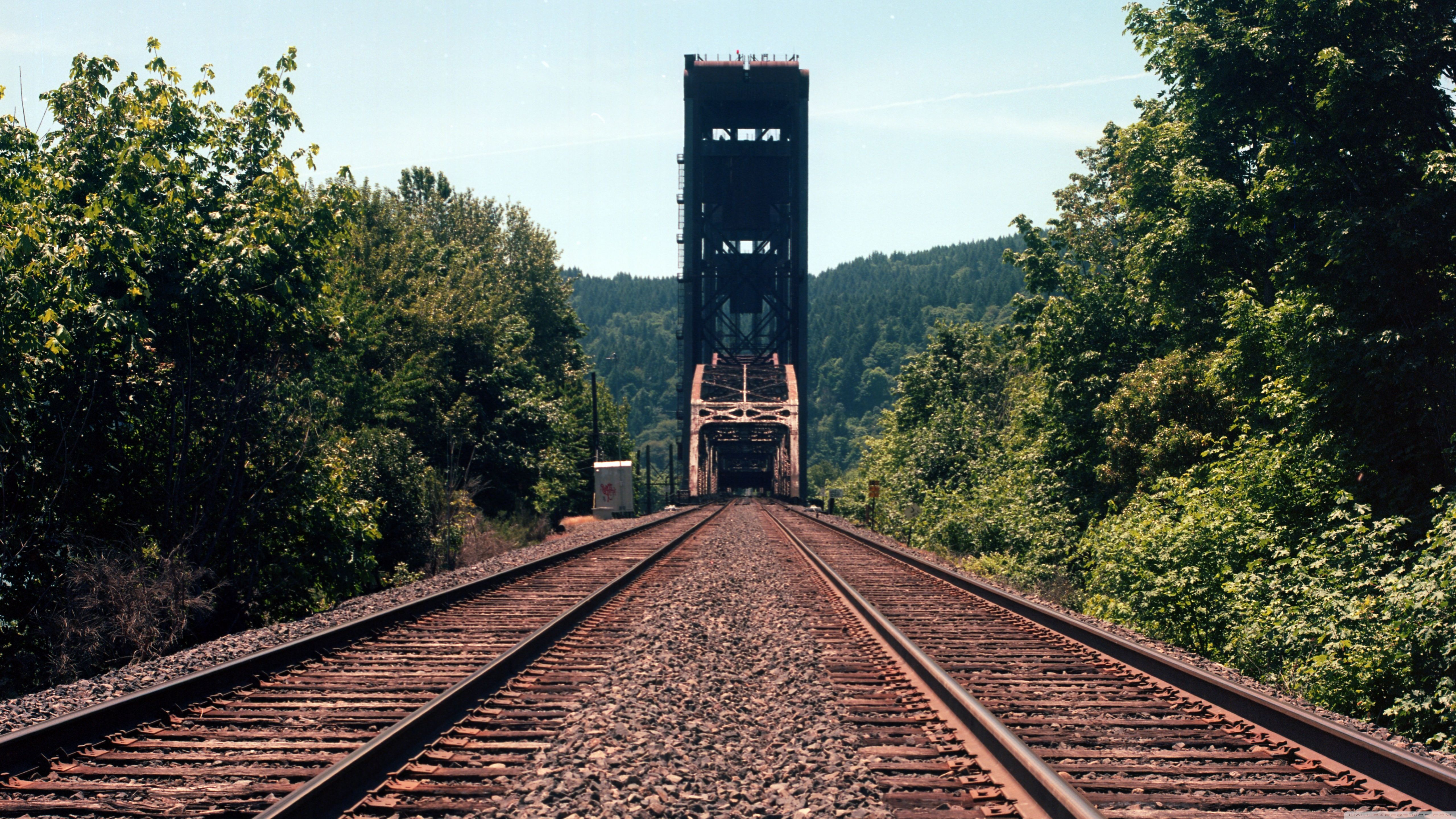 Railroad UHD Wallpapers - Wallpaper Cave