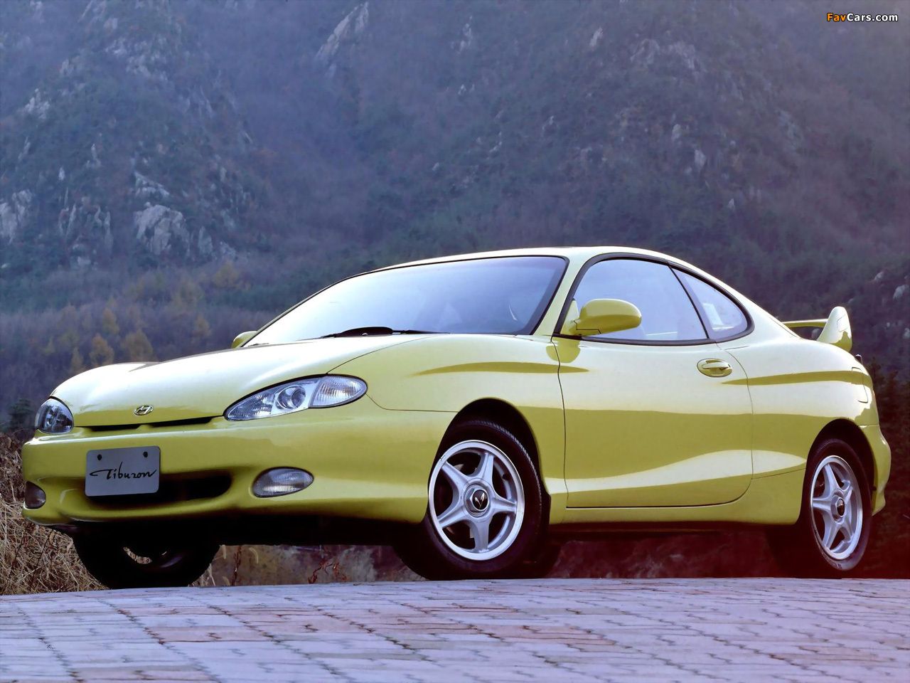 Hyundai Tiburon Wallpapers - Wallpaper Cave